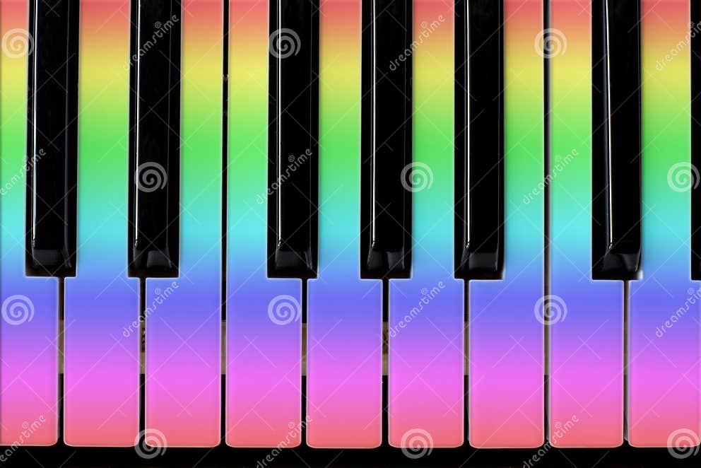 Piano stock image. Image of perform, colour, instrument - 11273335
