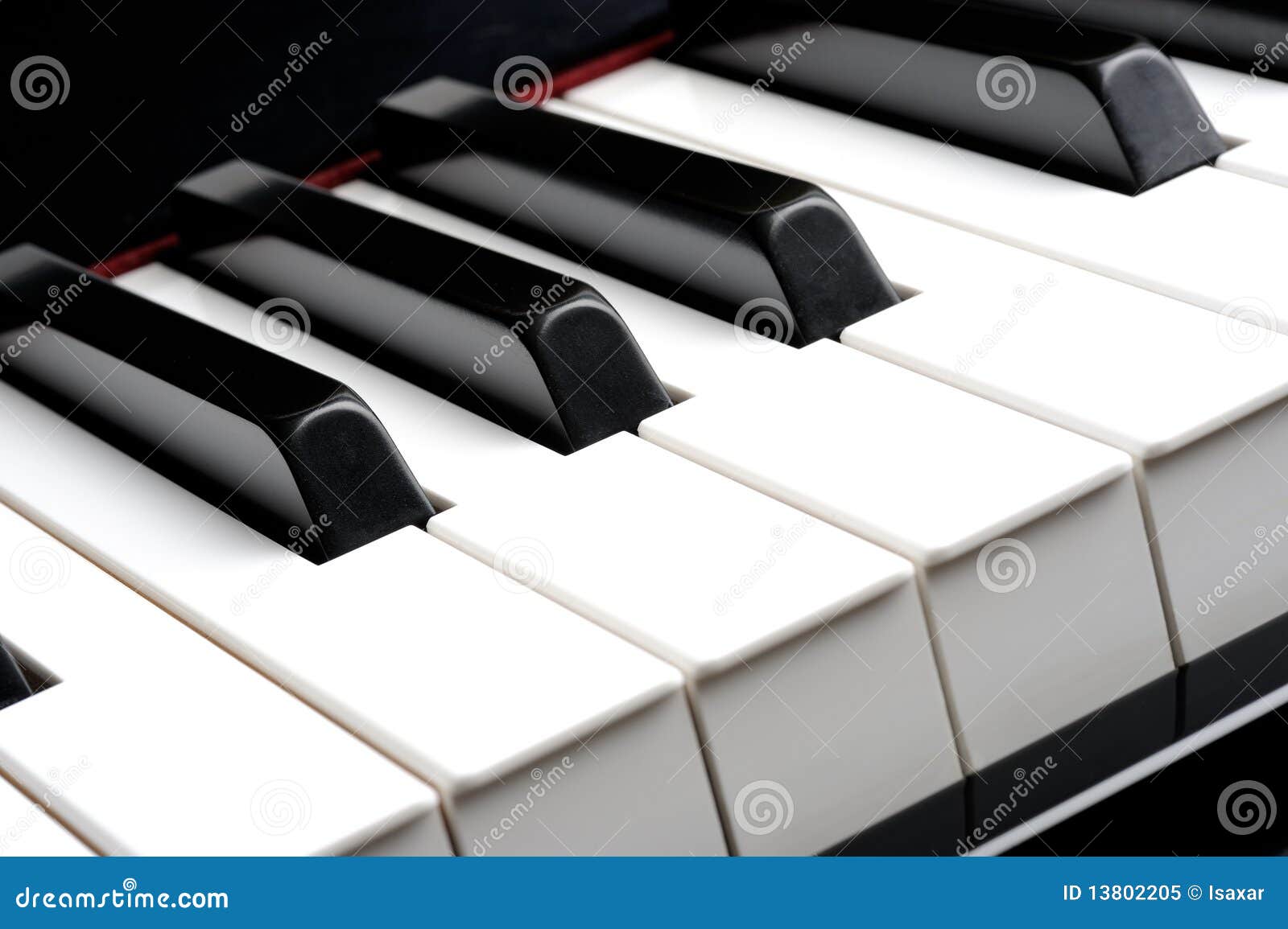 Piano stock image. Image of instrument, macro, view, practicing - 13802205