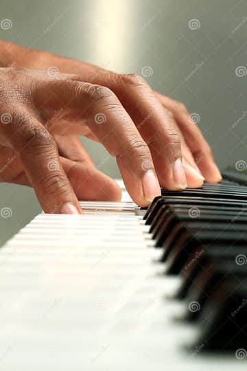 Piano 2 stock photo. Image of artist, coordination, chorale - 18274226