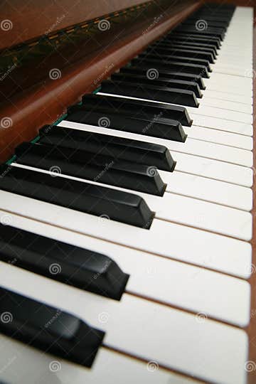 Piano stock image. Image of close, concert, entertainment - 395947