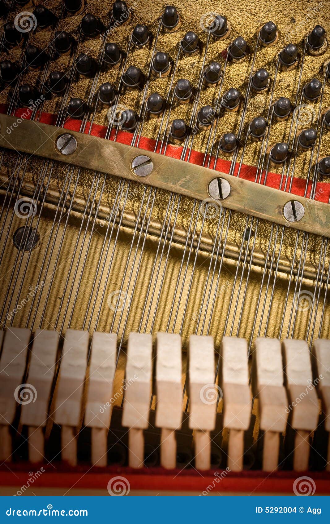 Piano stock photo. Image of melody, concert, tone, string - 5292004