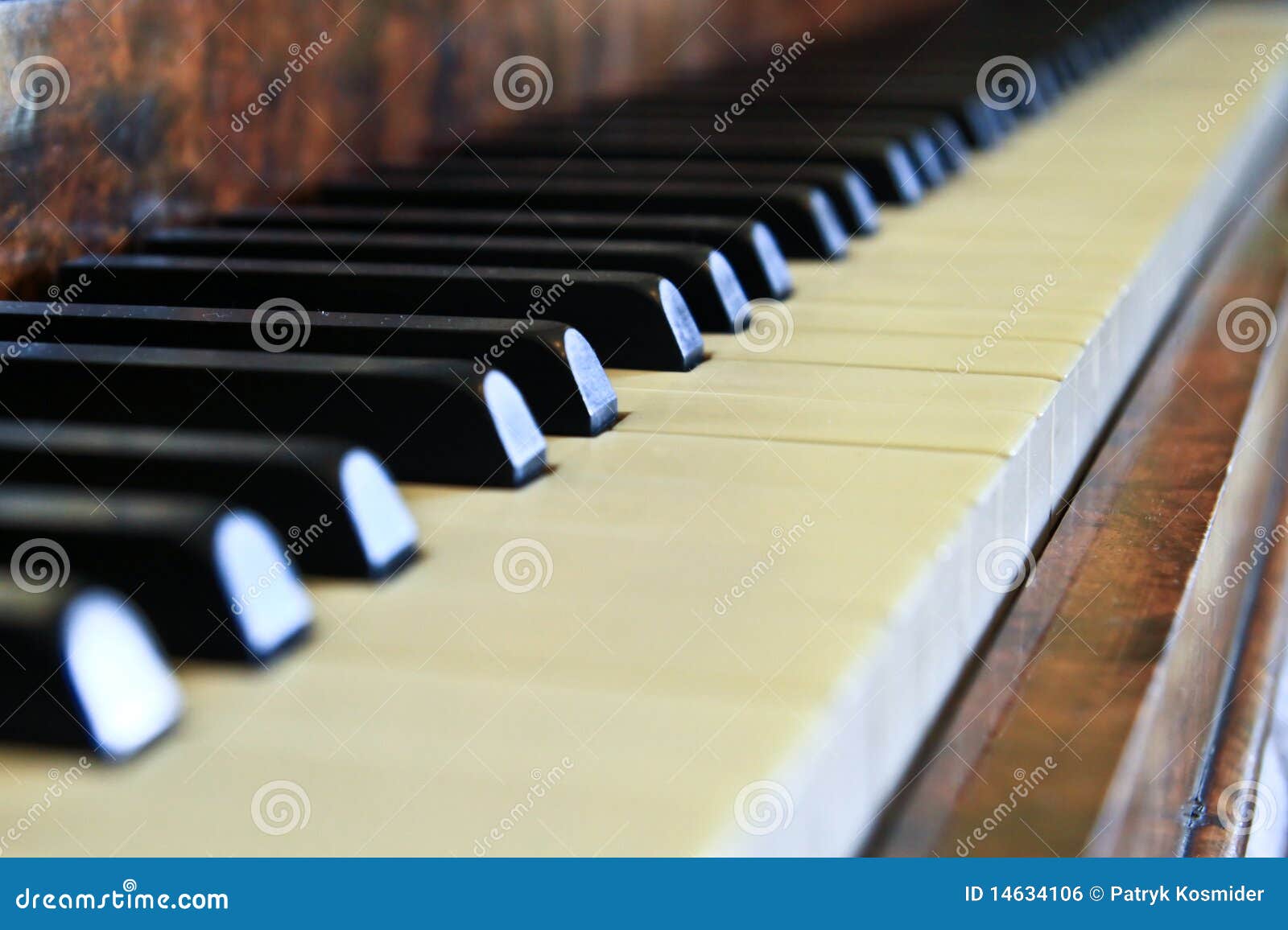 Piano buttons stock photo. Image of concert, macro, backdrop - 14634106