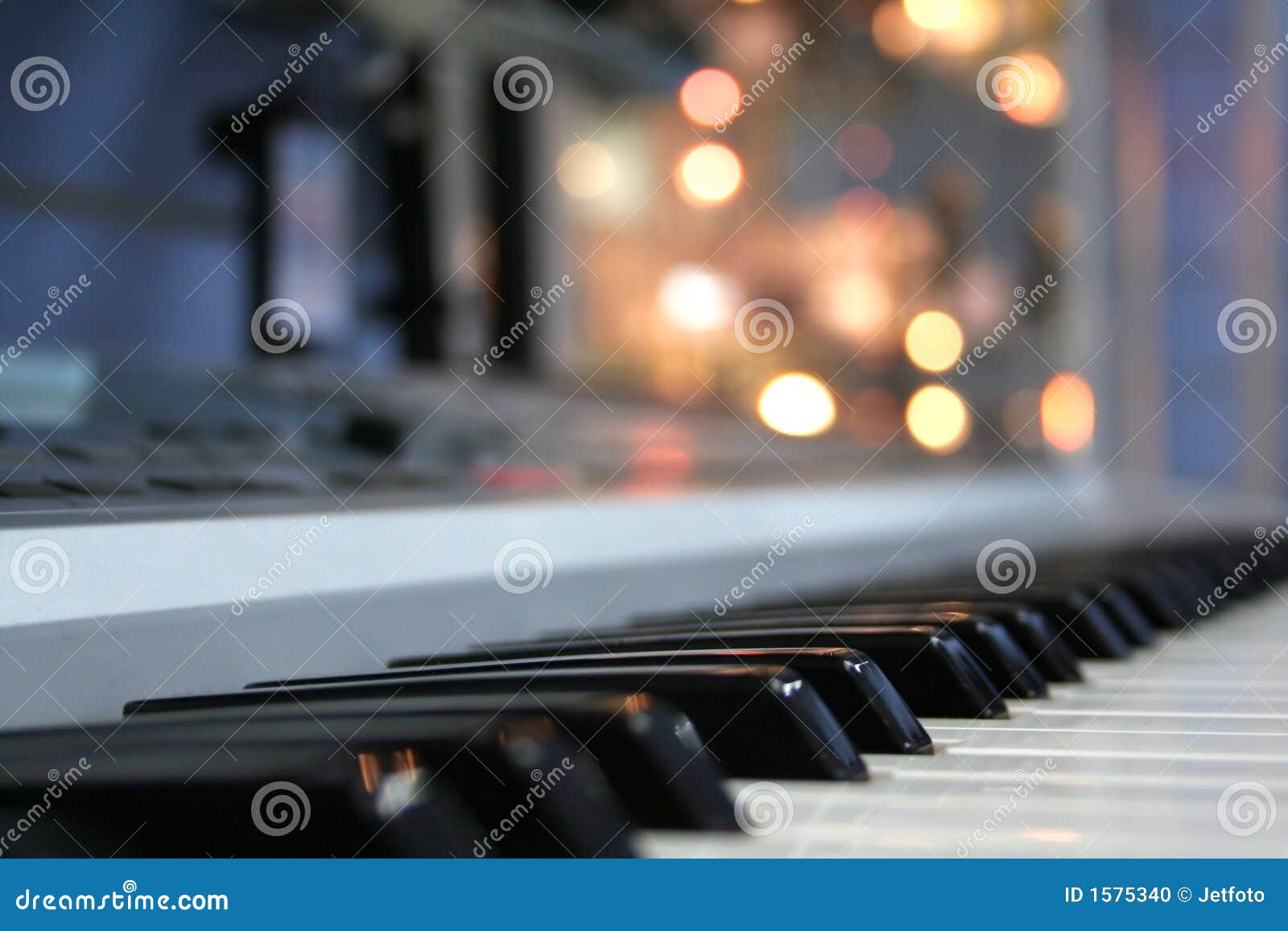 Piano buttons stock photo. Image of concert, instrument - 1575340
