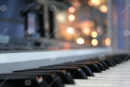 Piano buttons stock photo. Image of concert, instrument - 1575340