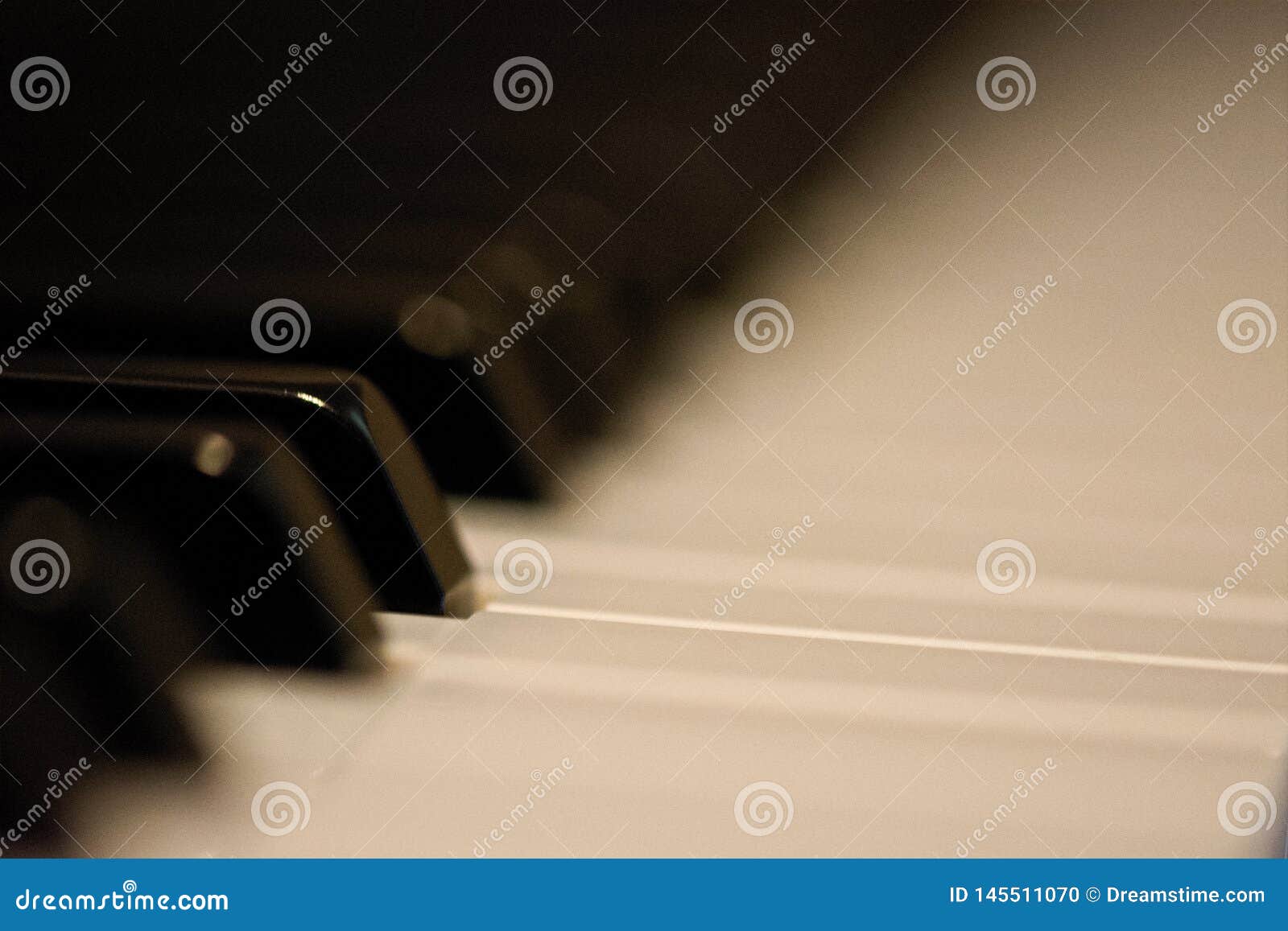 Piano buttons side by side stock photo. Image of bass - 145511070