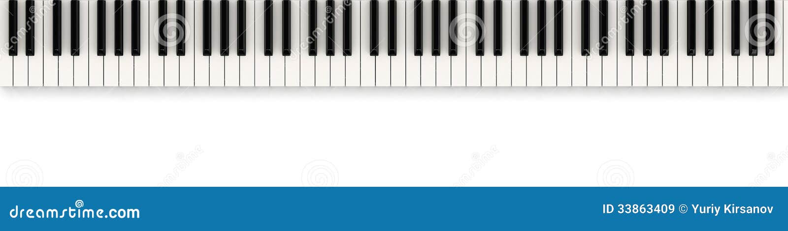 Piano (clipping Path Included) Stock Illustration - Illustration of ...