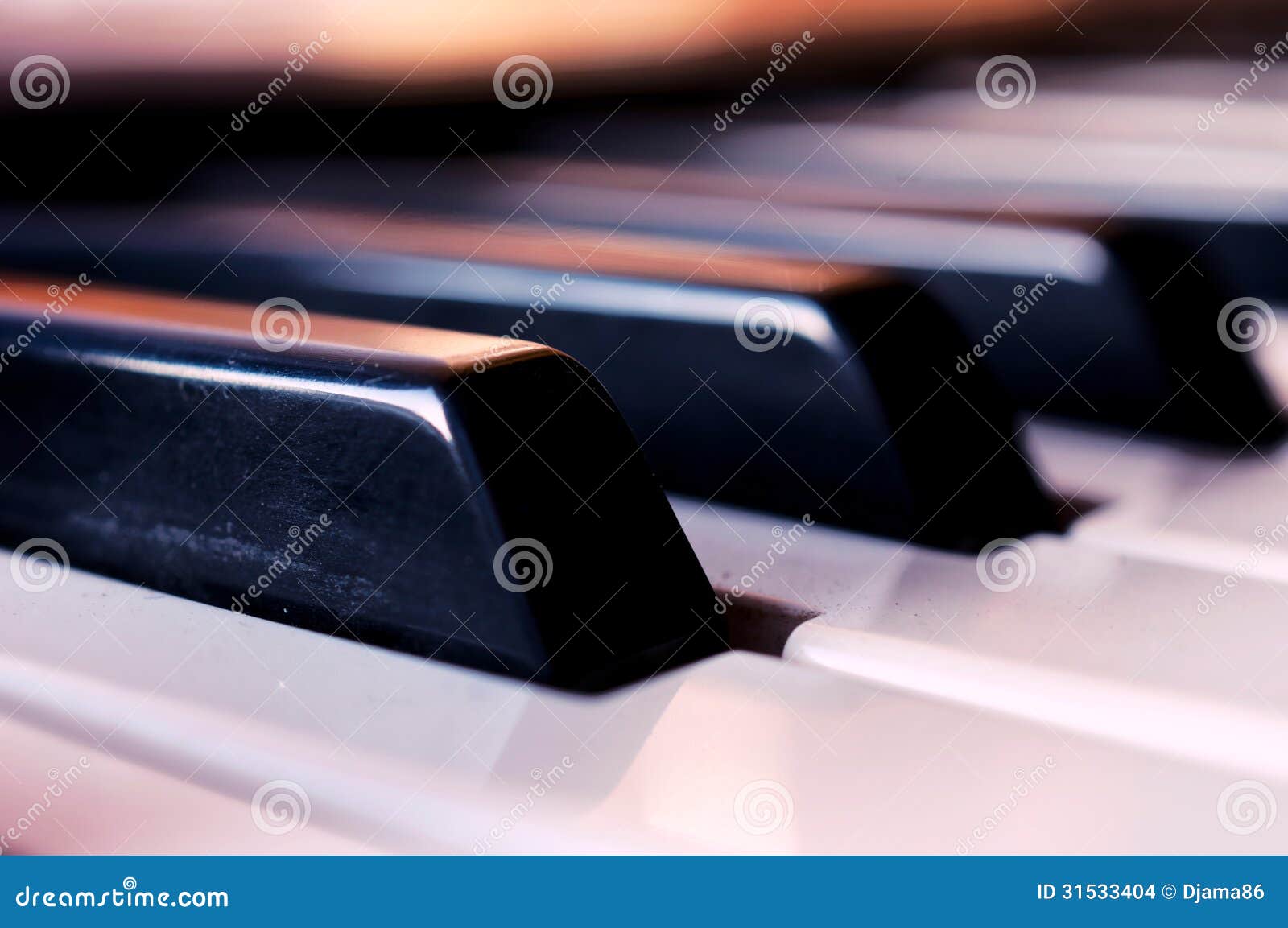 Piano close up stock photo. Image of keyboard, entertainer - 31533404