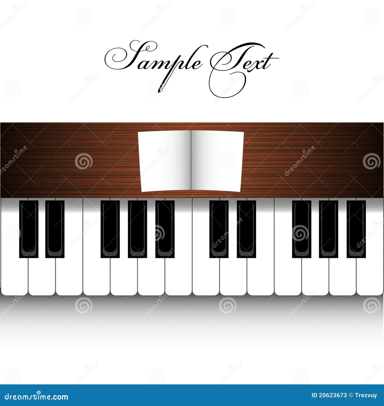 Piano design stock vector. Illustration of musician, background - 20623673