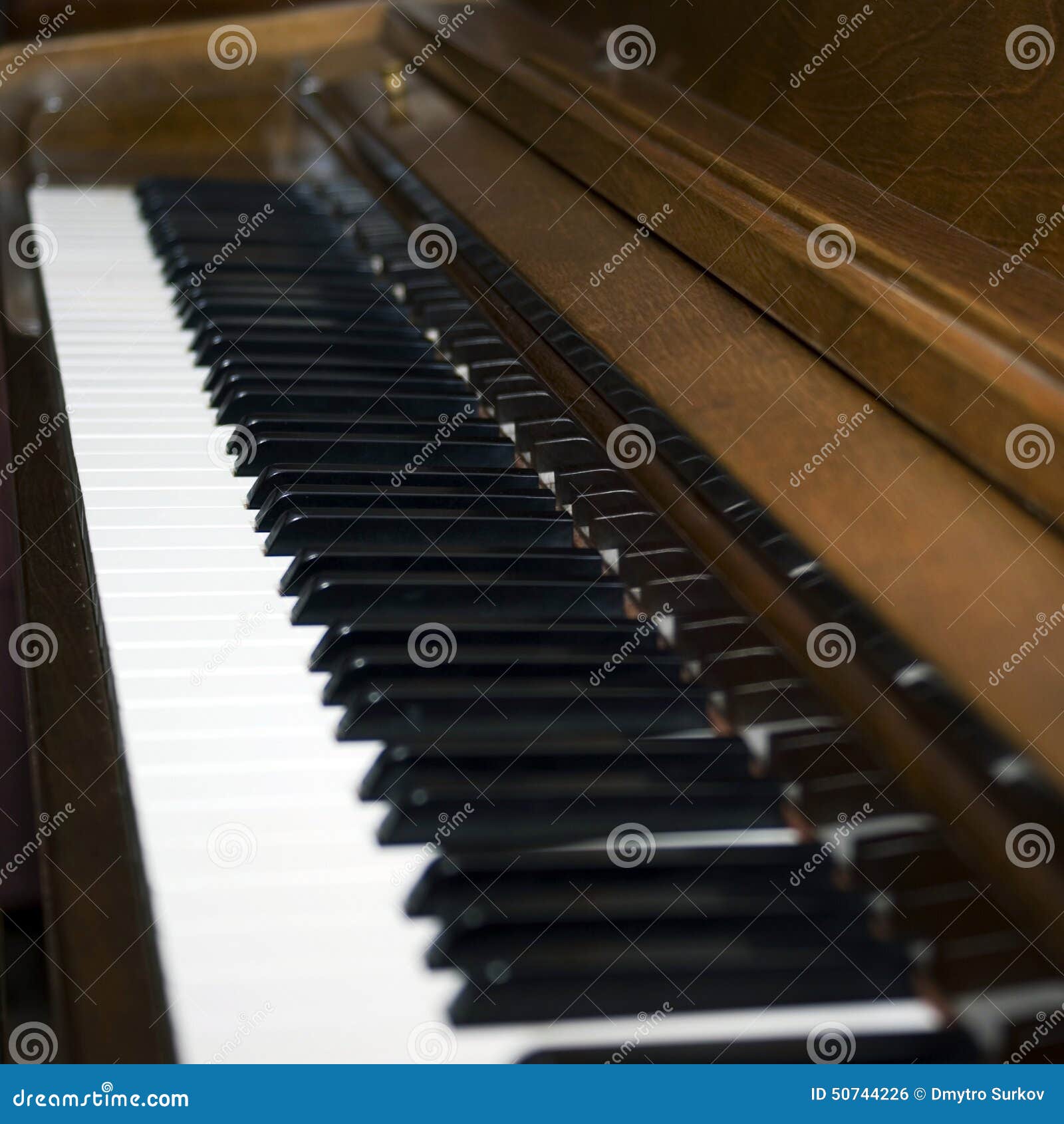 Piano stock photo. Image of focus, close, musician, diagonal - 50744226
