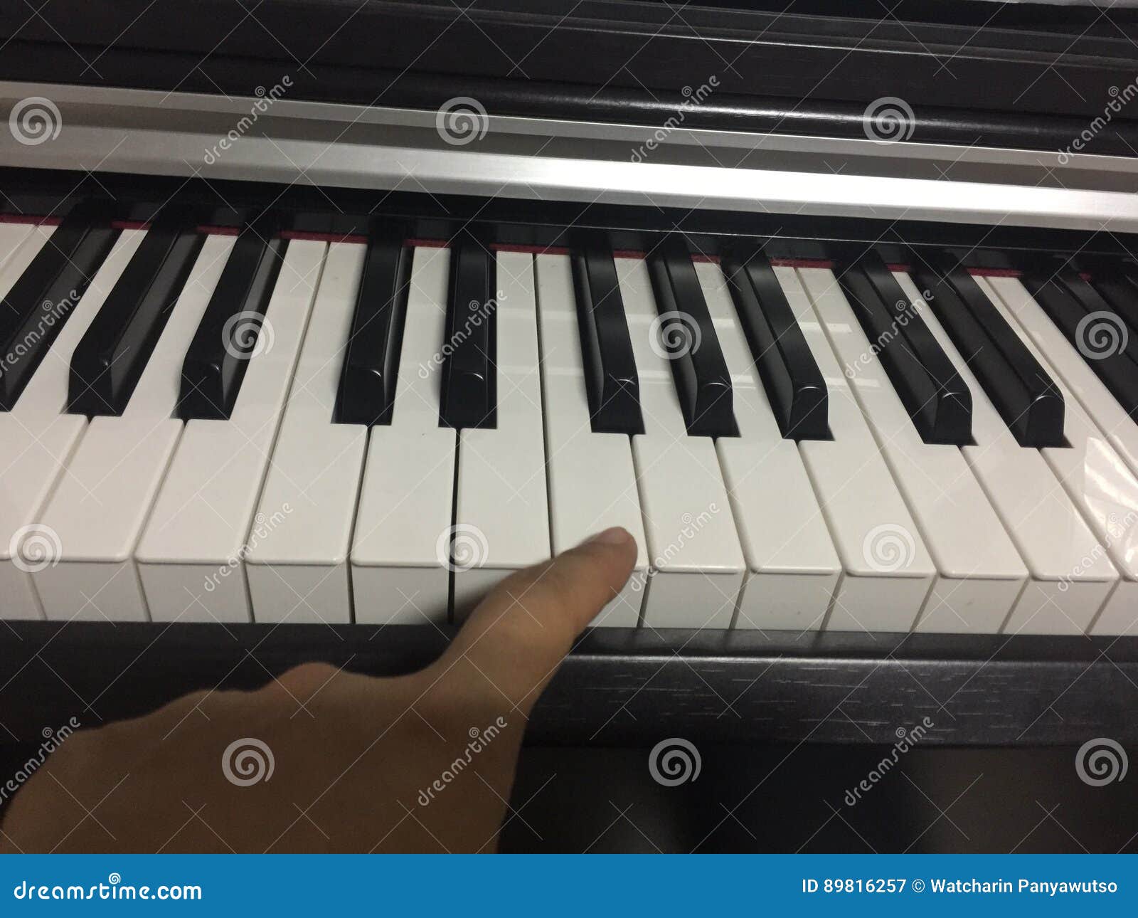 Piano stock image. Image of spinet, note, piano, point - 89816257