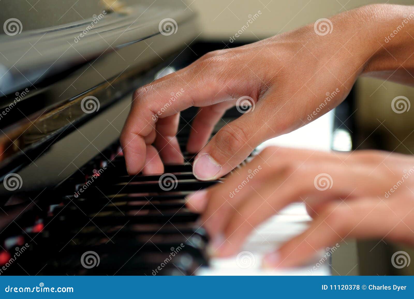 Piano Fingers stock photo. Image of music, piano, classical - 11120378