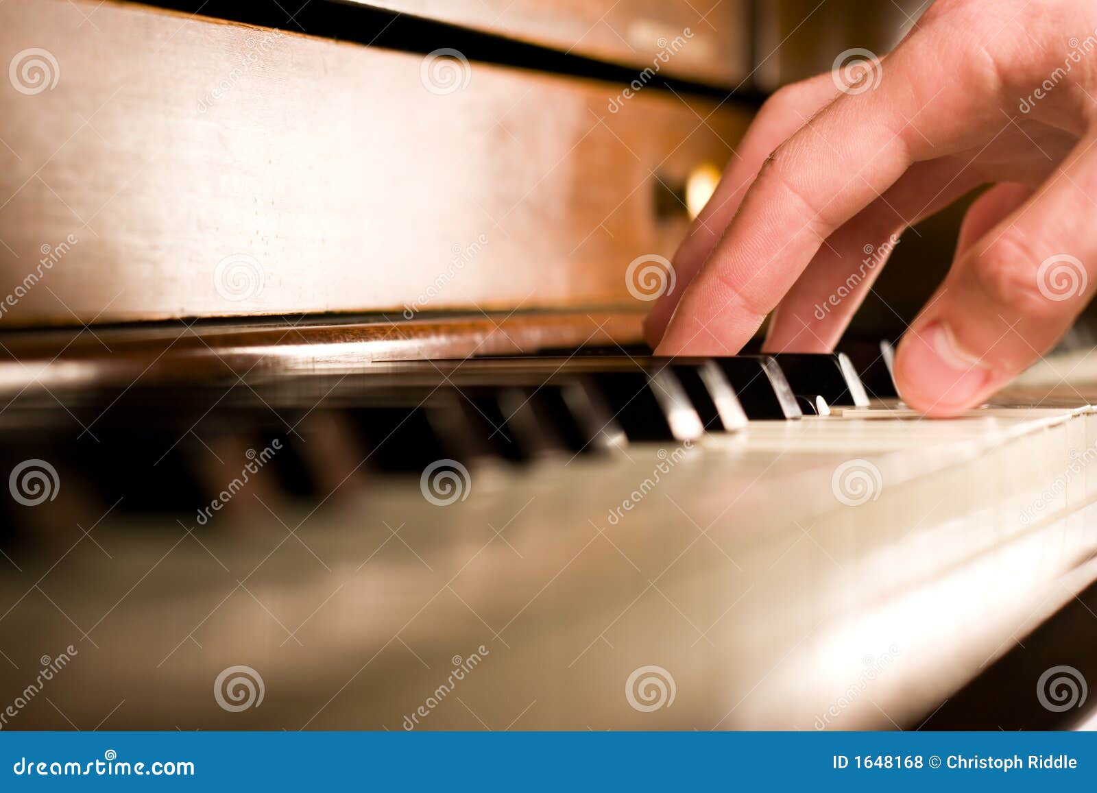 Piano Hand stock photo. Image of creator, dark, education - 1648168