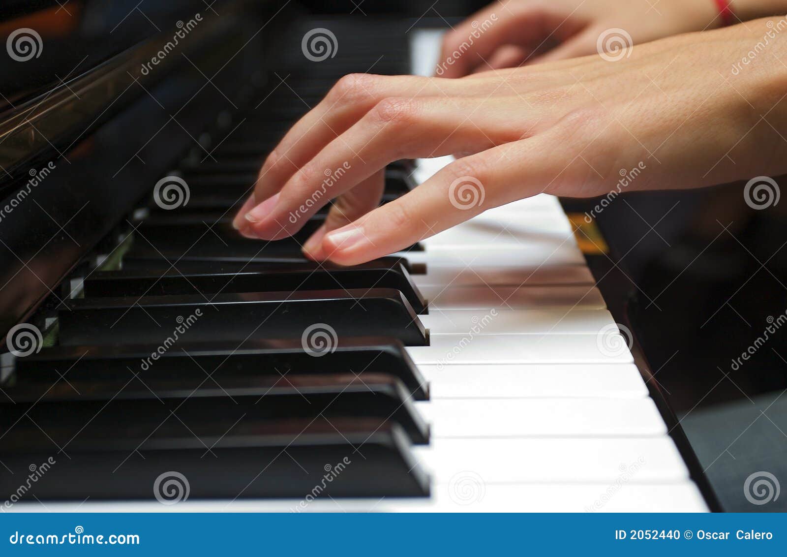 Piano hand stock photo. Image of fingers, musician, nails - 2052440