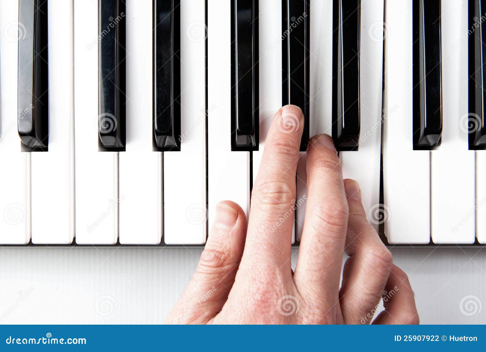 Piano Hand stock photo. Image of keyboard, pianist, performer - 25907922