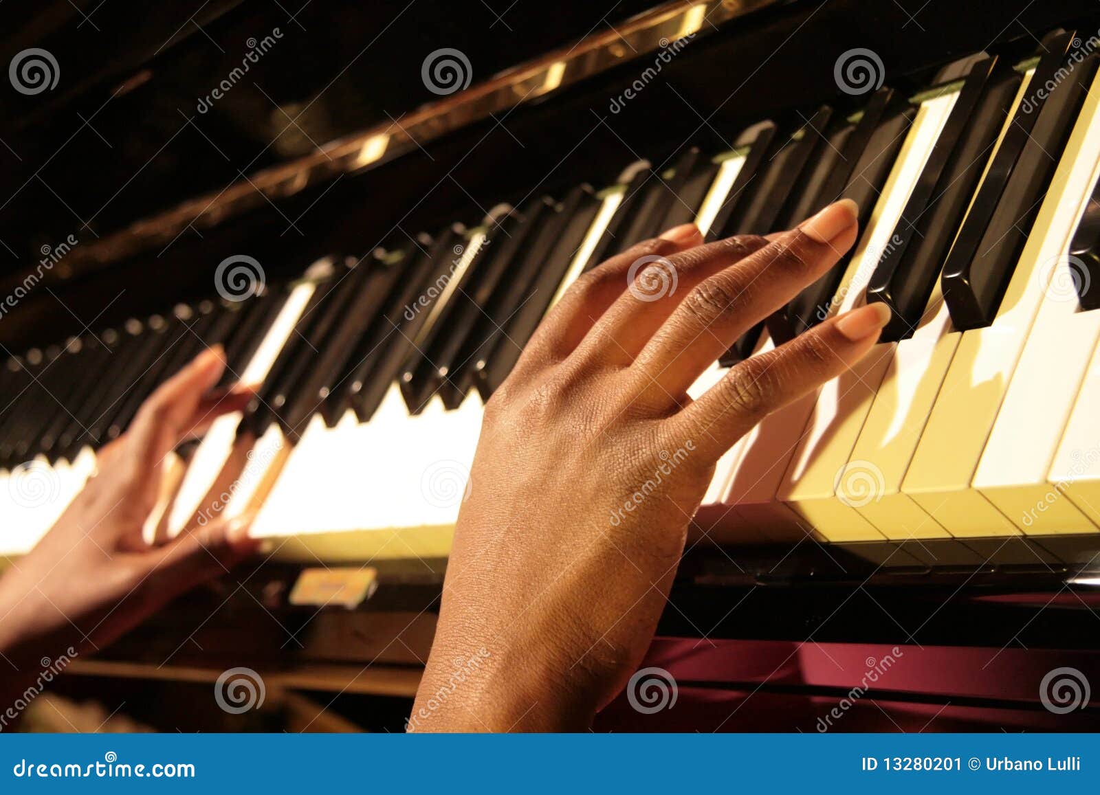 Piano Hands stock image. Image of creator, artistic, hands - 13280201