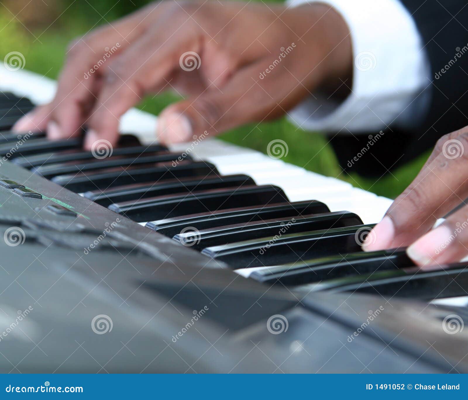Piano and hands stock photo. Image of keyboard, instrument - 1491052