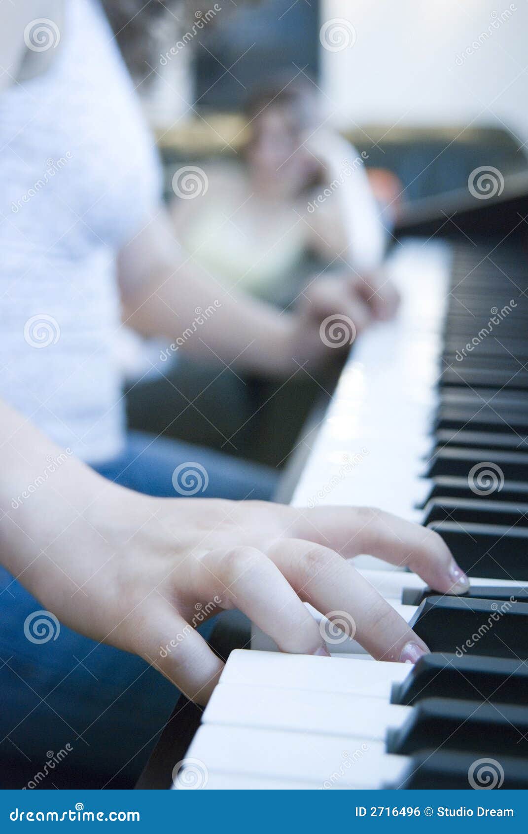 Piano hands stock photo. Image of musician, practicing - 2716496