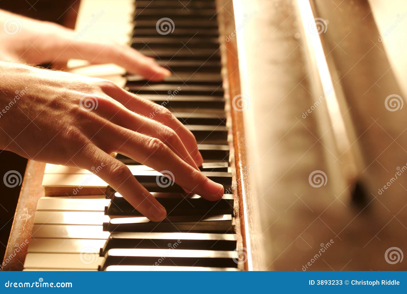Piano Hands stock image. Image of hand, creation, instrument - 3893233