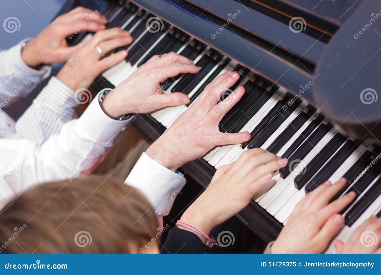 Piano Hands stock image. Image of keyboard, hand, learn - 51628375