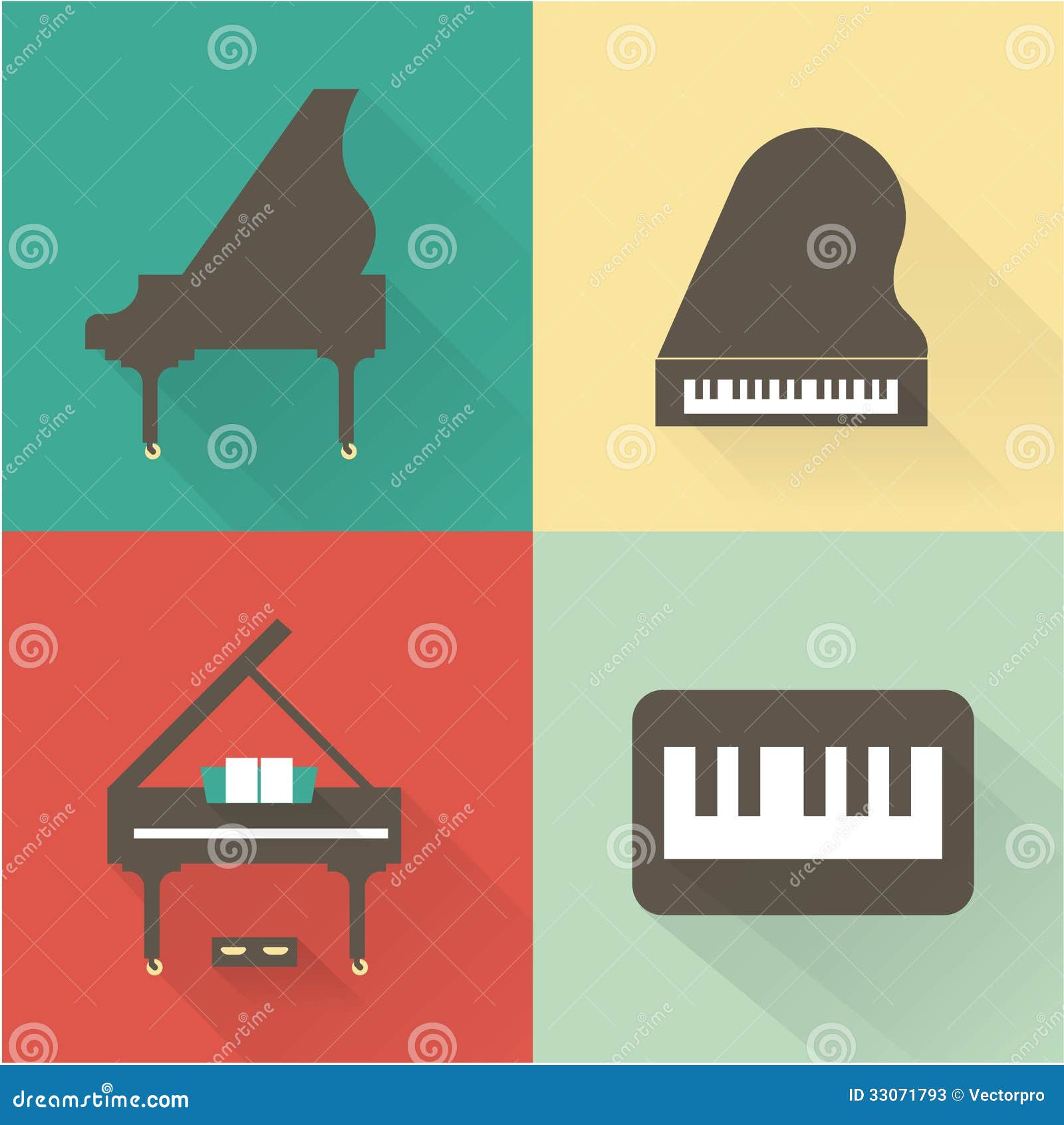 Piano Icons Stock Illustrations – 7,143 Piano Icons Stock Illustrations ...