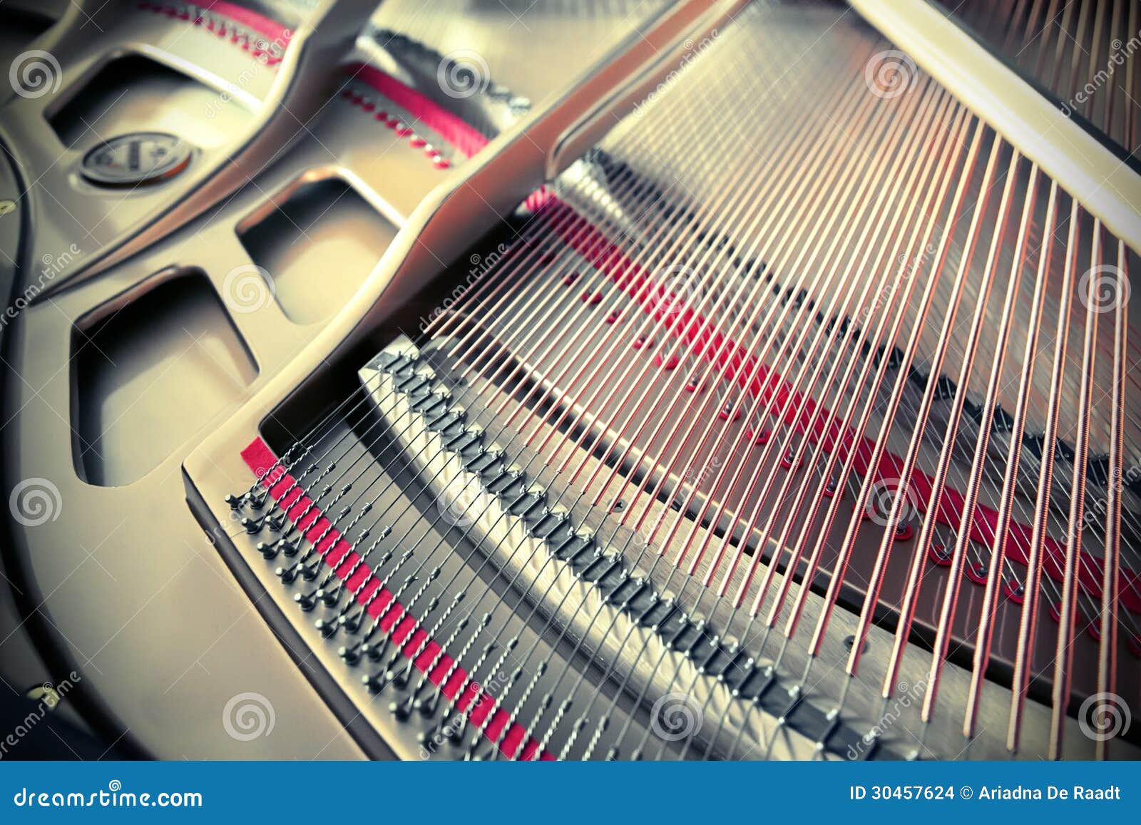 Piano inside stock photo. Image of piano, player, music - 30457624