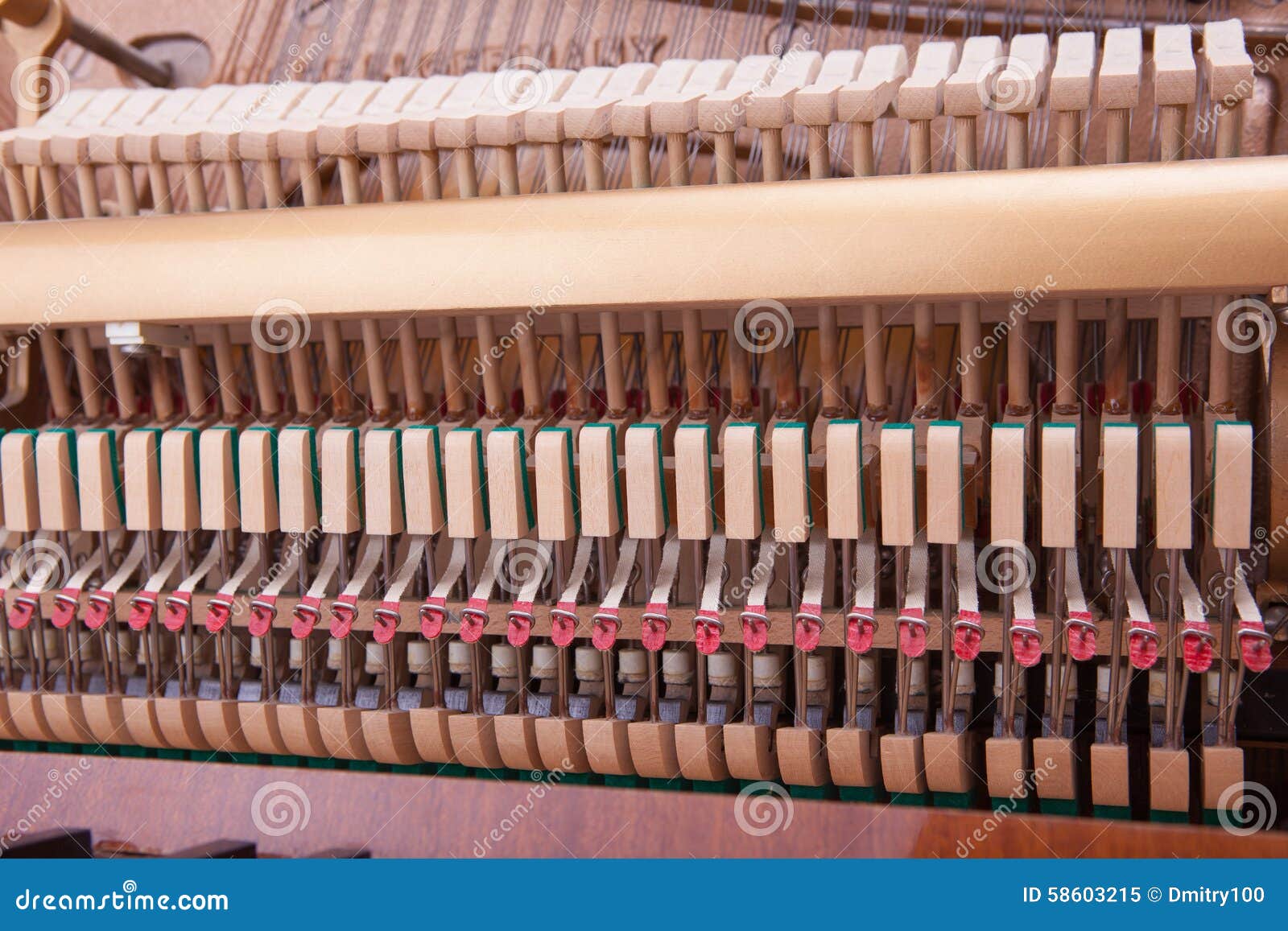 Piano stock image. Image of chord, details, harmony, detail - 58603215