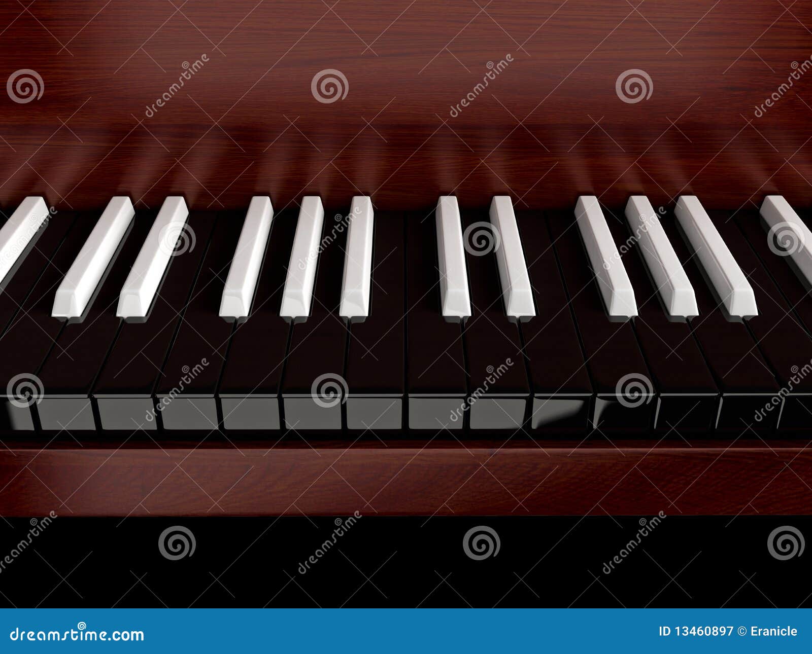 Piano invertido imagem de stock. Imagem de compositor - 13460897