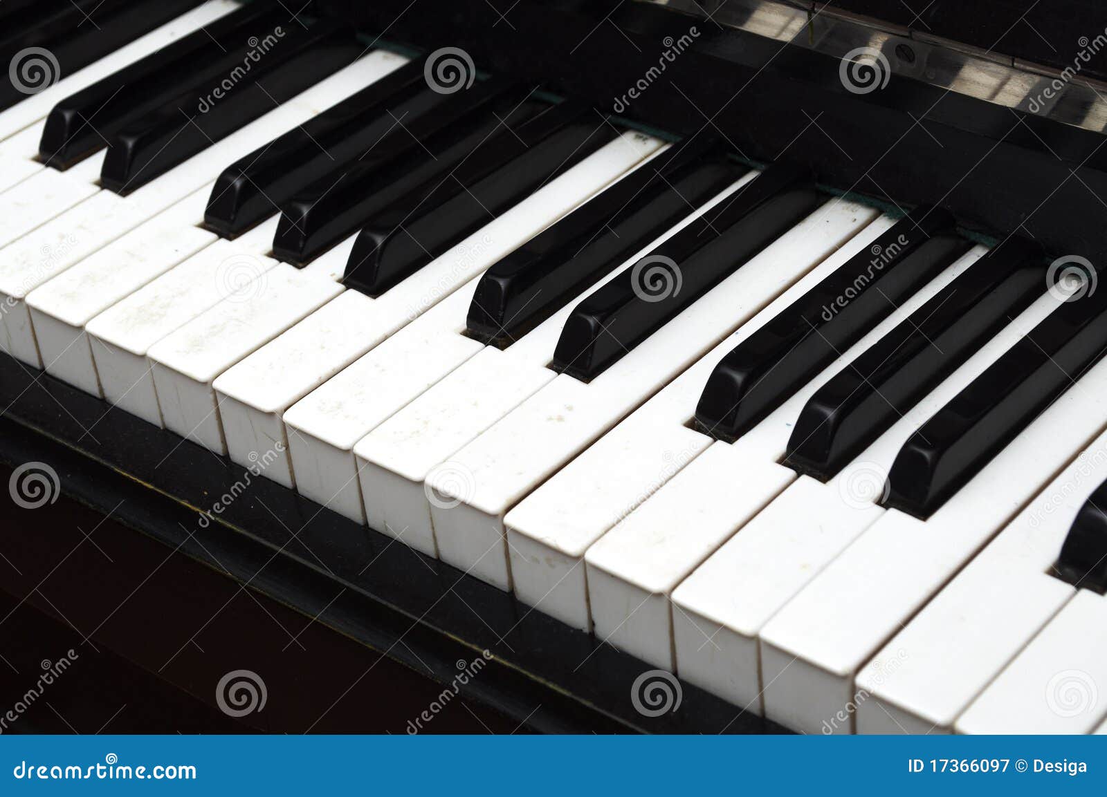 Piano Key close up shot stock image. Image of entertainment - 17366097