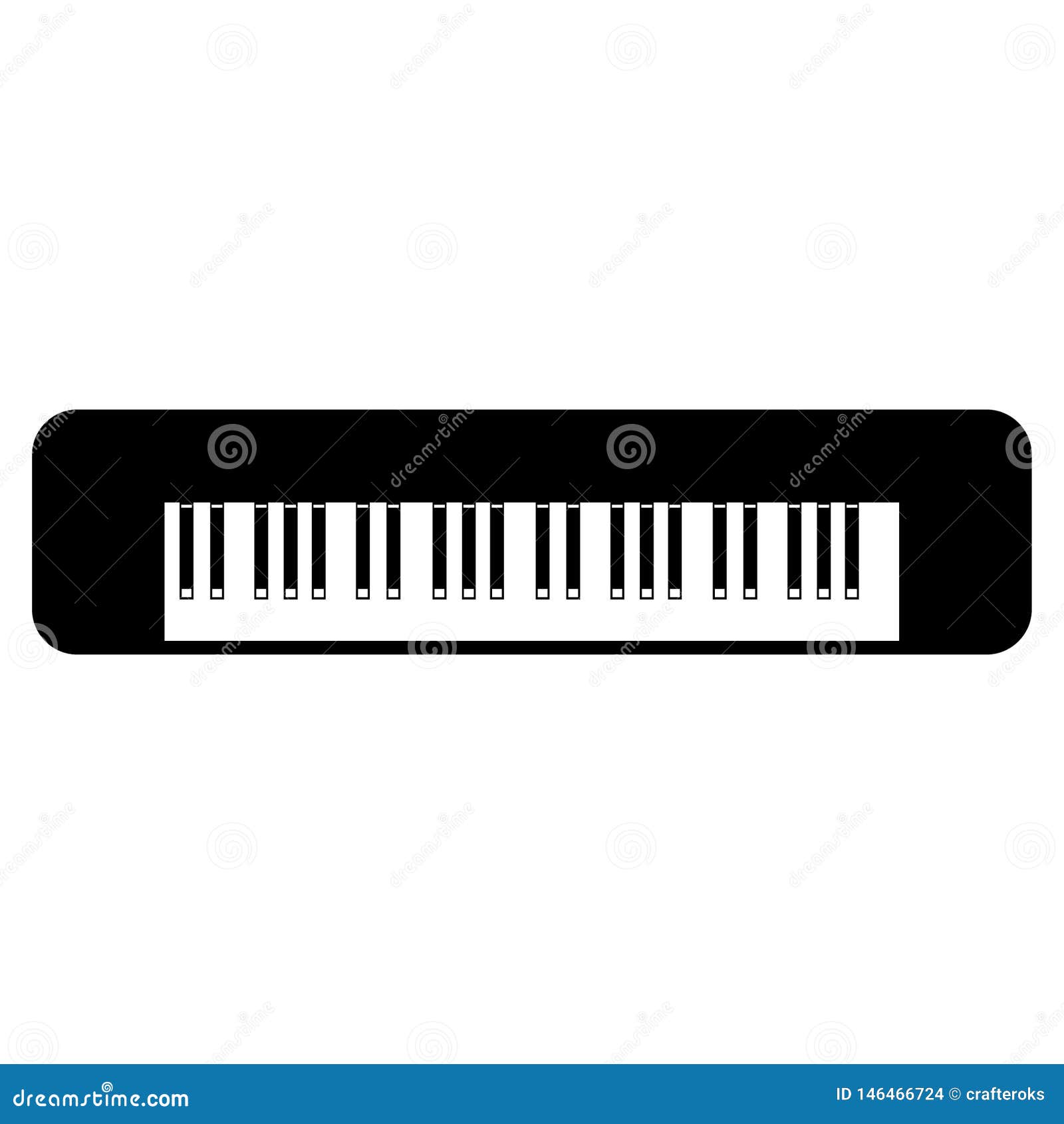Keyboard And Hand Line And Solid Icon, Pcrepair Concept, Keyboard ...