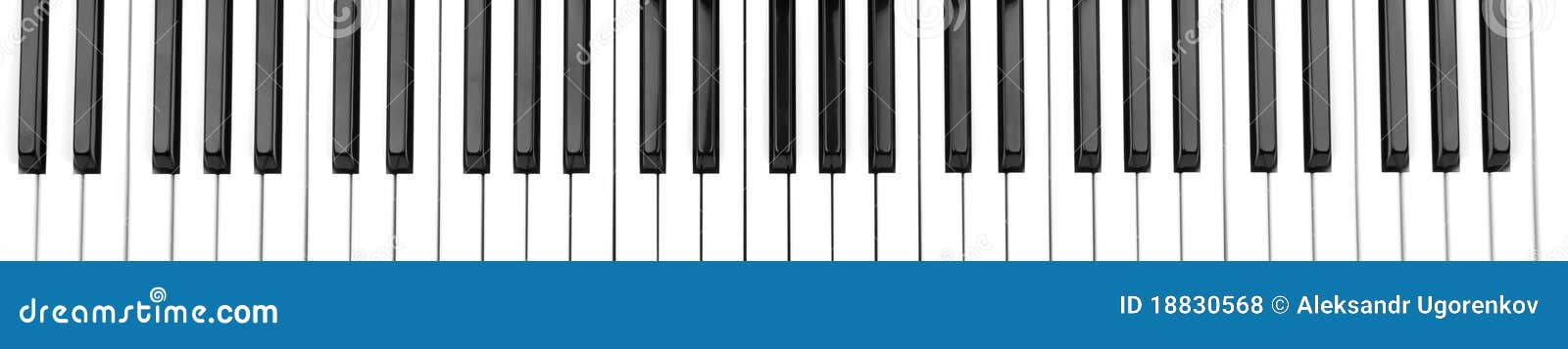Piano Keyboard. Vertical Closeup Composition Royalty-Free Stock Image ...