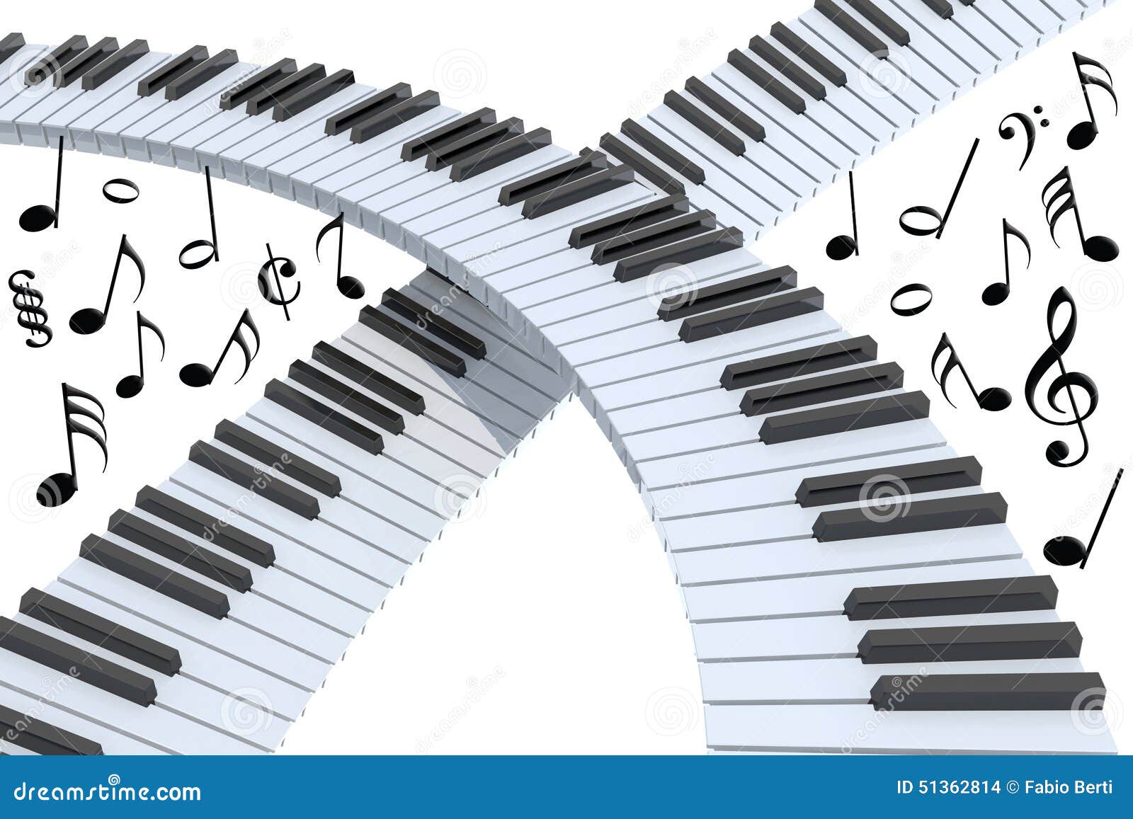 Piano keyboard abstract stock illustration. Illustration of ebony ...