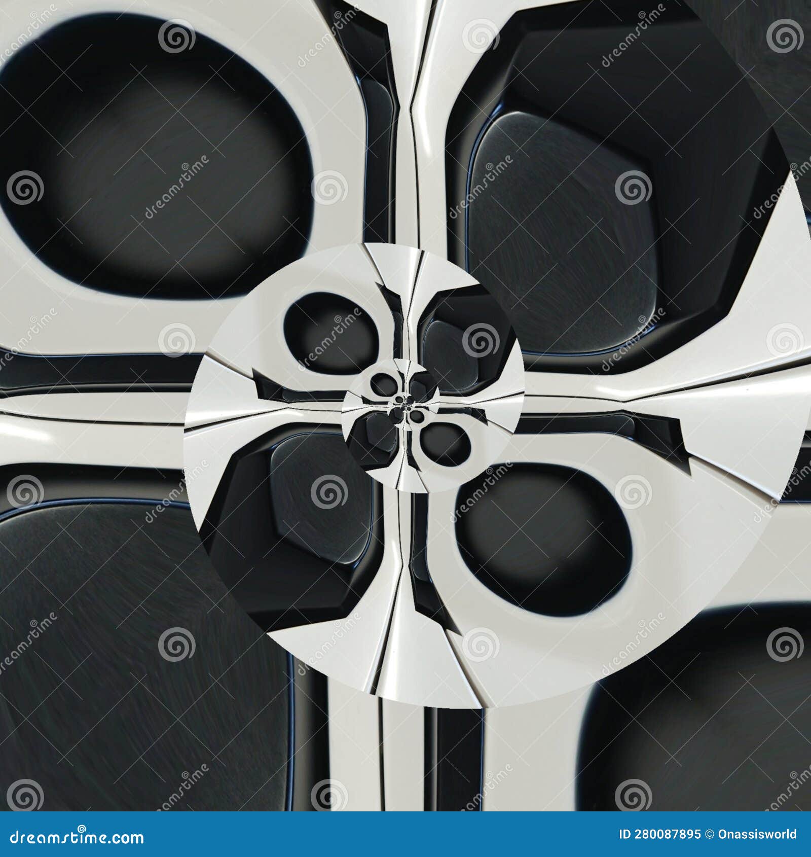 Piano Keyboard Background Abstract Shapes and Blurs Stock Illustration ...