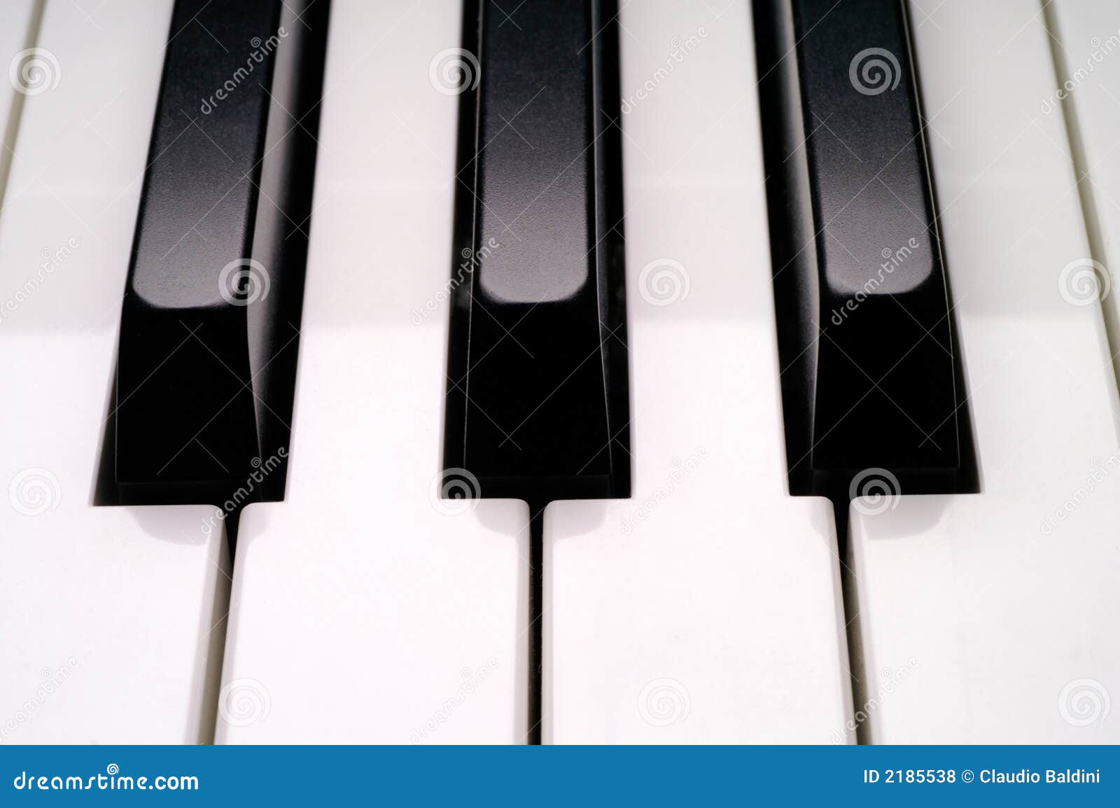 Piano keyboard closeup stock photo. Image of symphonic - 2185538