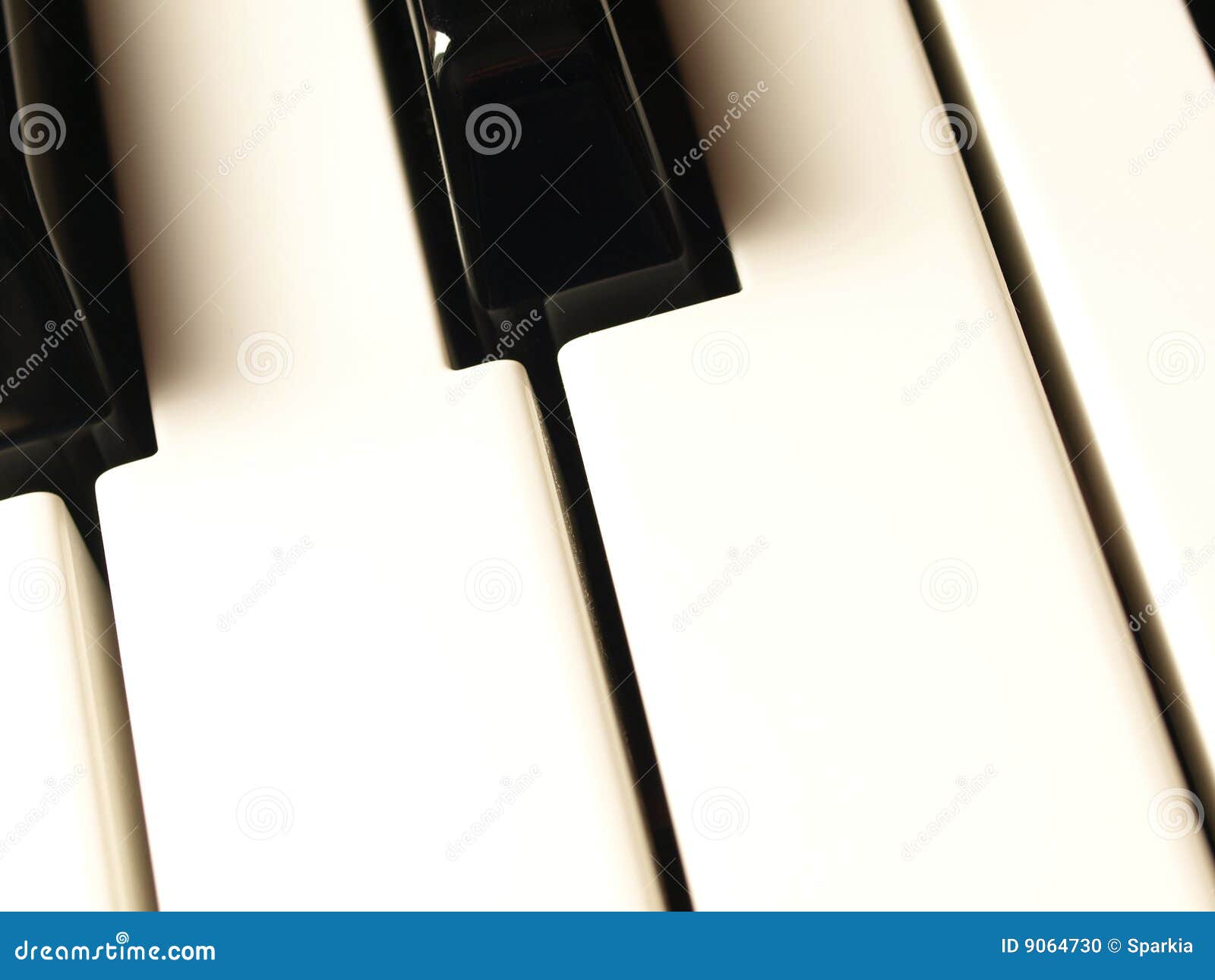 Piano keyboard keys stock photo. Image of arts, classic - 9064730
