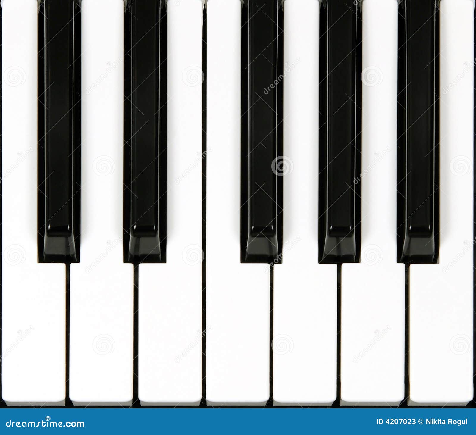 Piano keyboard section stock image. Image of classic, pianos - 4207023