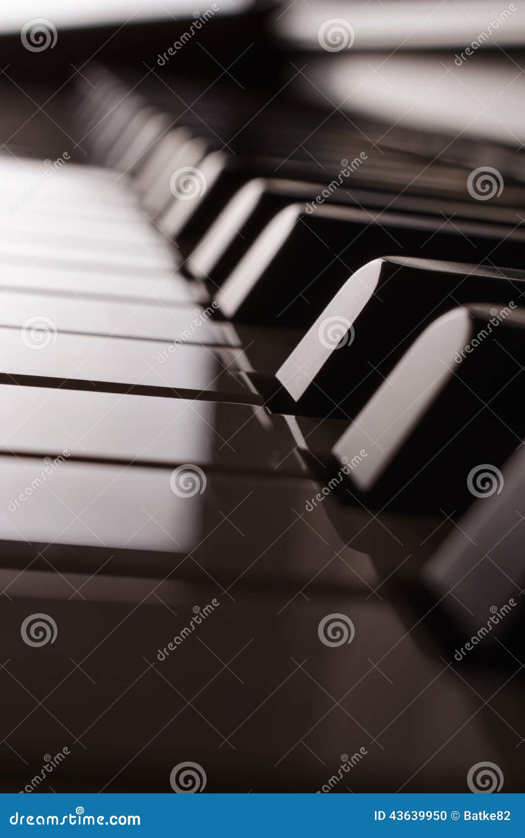 Piano Keyboard Side View - Sepia Stock Photo - Image of shot, melody ...