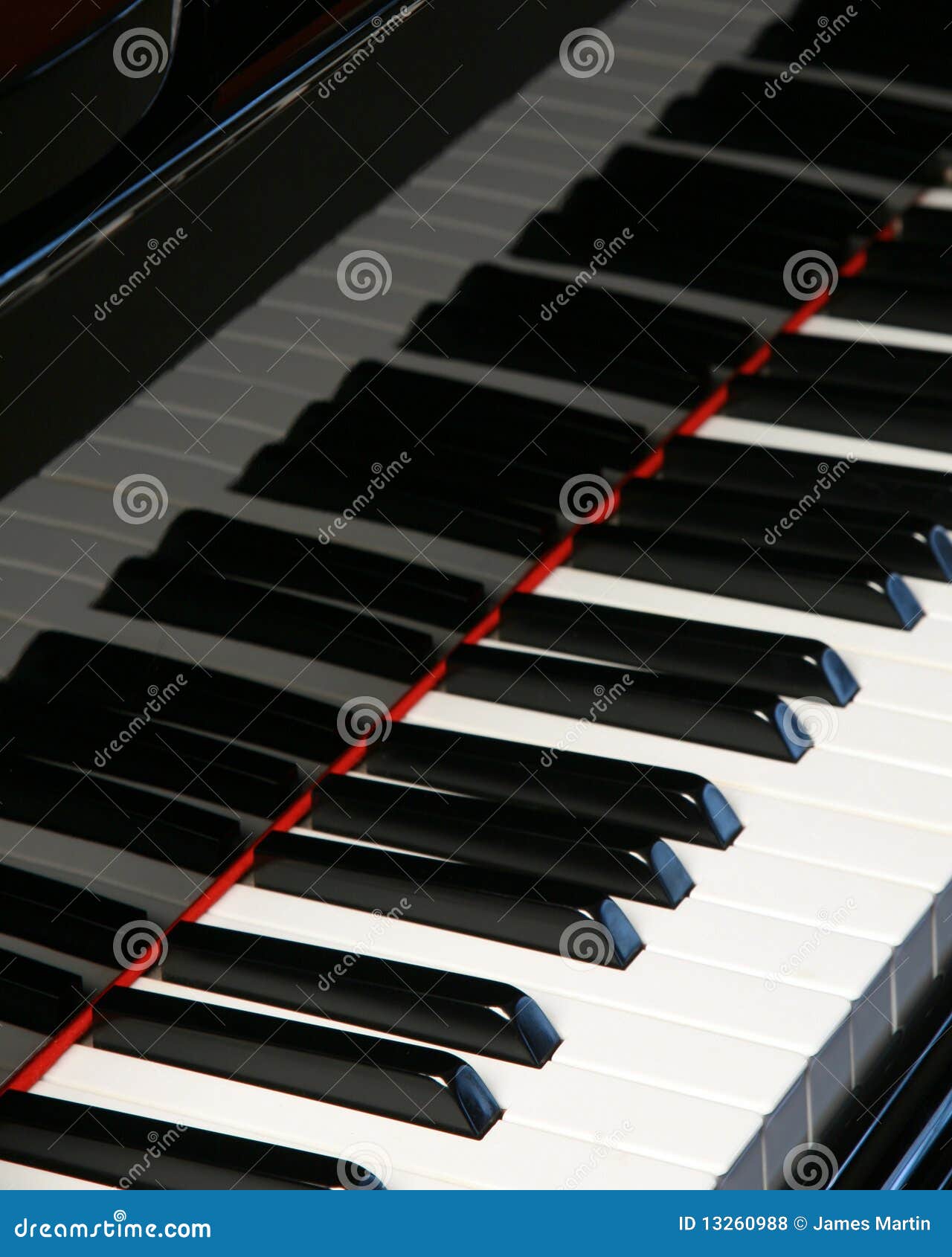 Piano keyboard - vertical stock photo. Image of closeup - 13260988