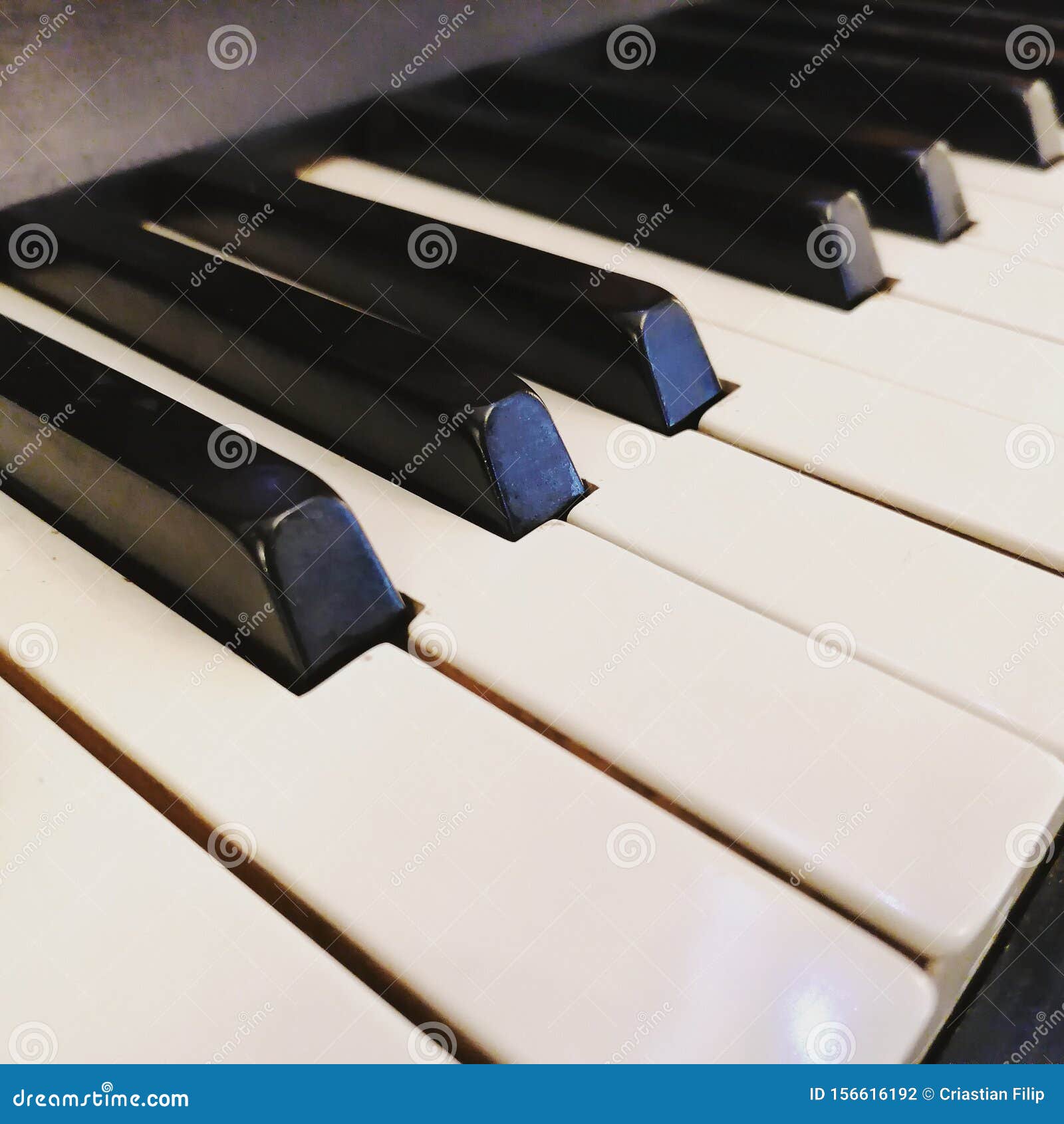 Piano stock photo. Image of black, piano, keyboard, noflash - 156616192