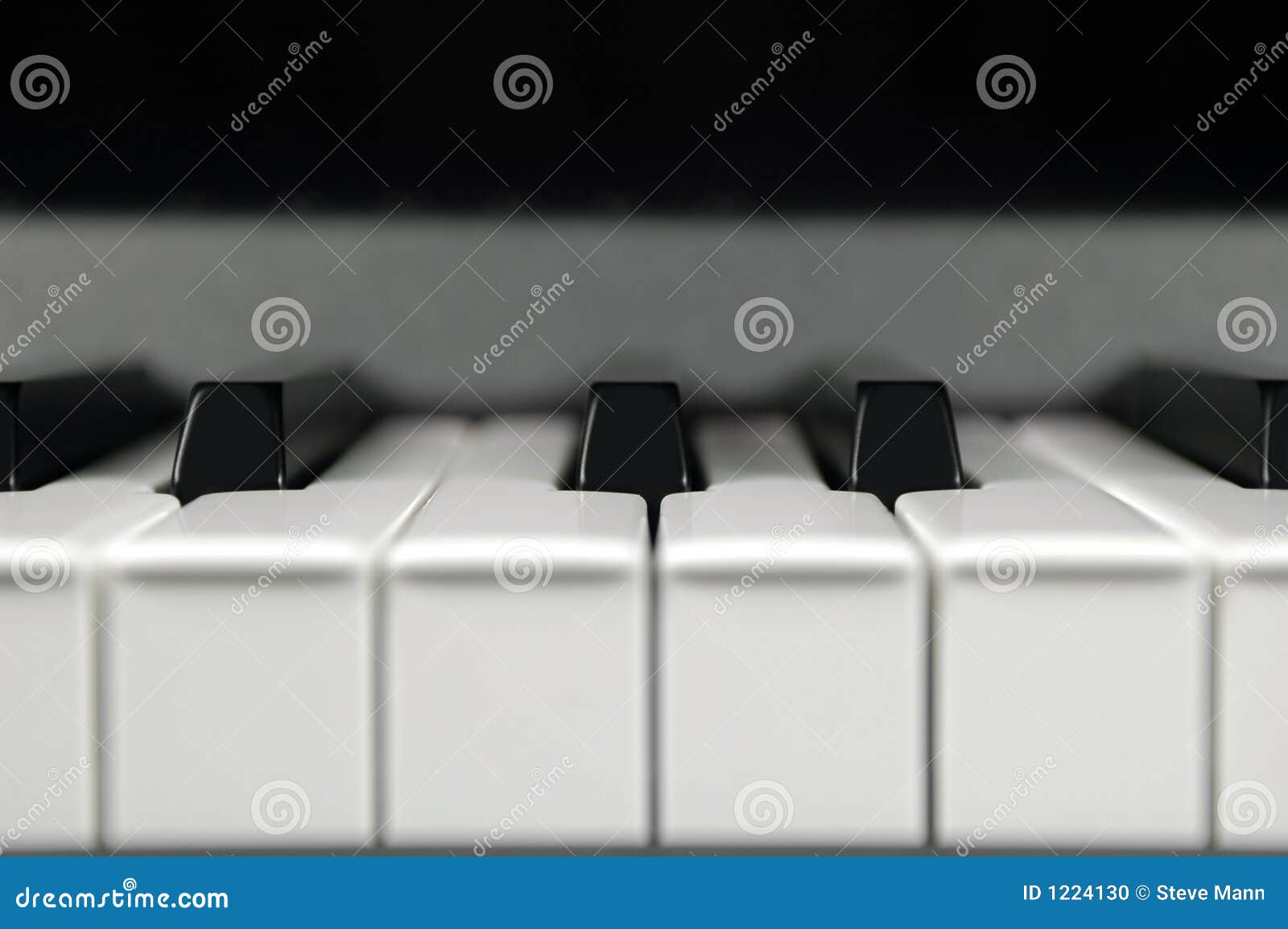 Piano Keys stock photo. Image of concerts, recording, concert - 1224130