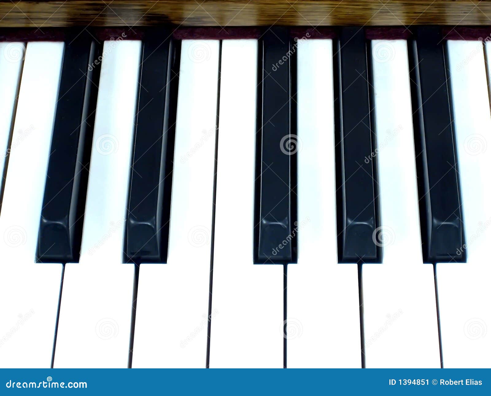 Piano Keys Picture. Image: 1394851