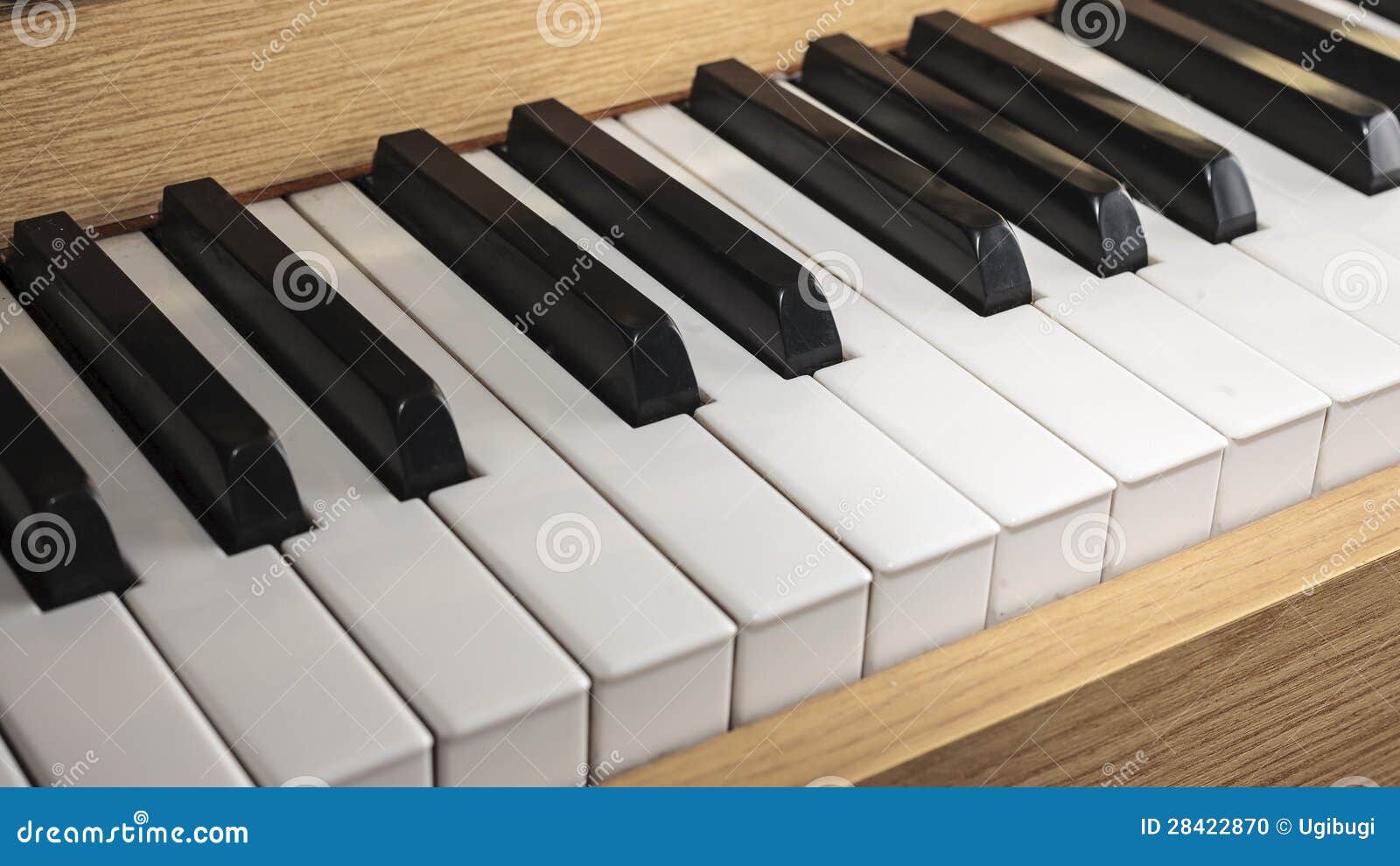 Piano keys stock photo. Image of close, entertainment - 28422870