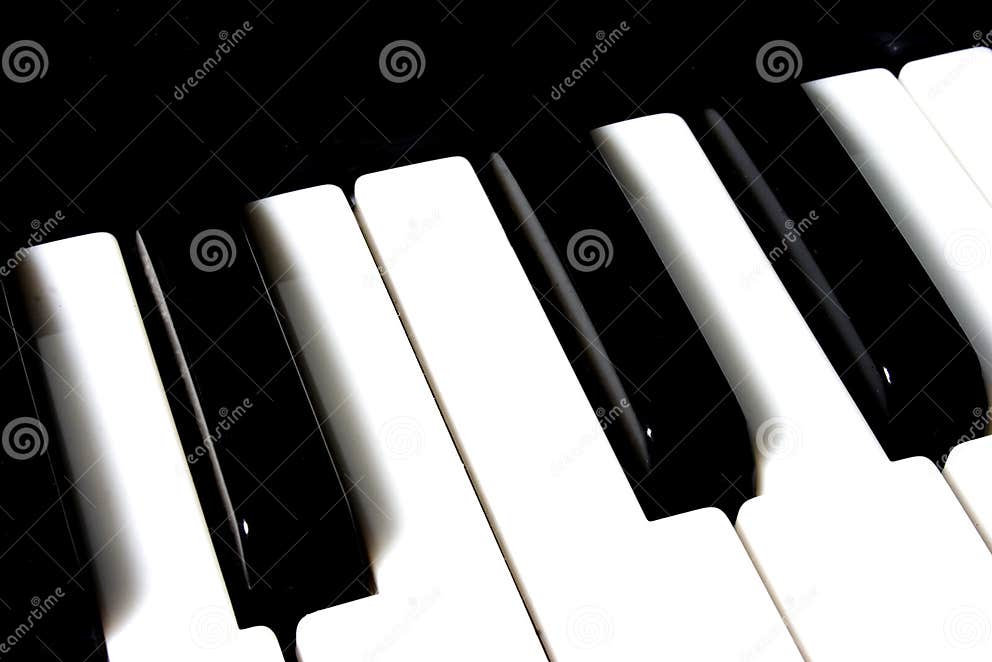 Piano Keys stock image. Image of piano, white, keyboard - 53319