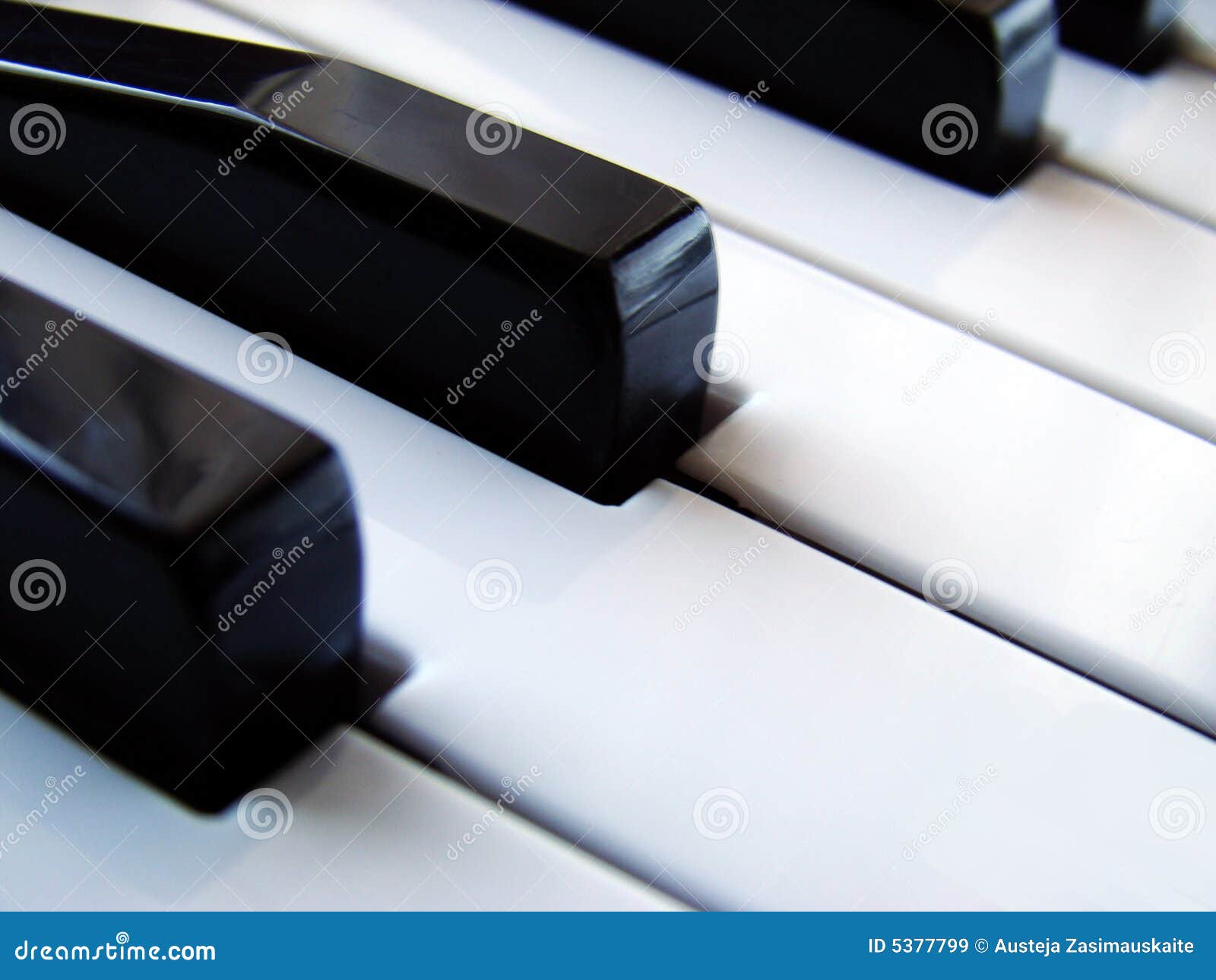 Piano Keys Picture. Image: 5377799