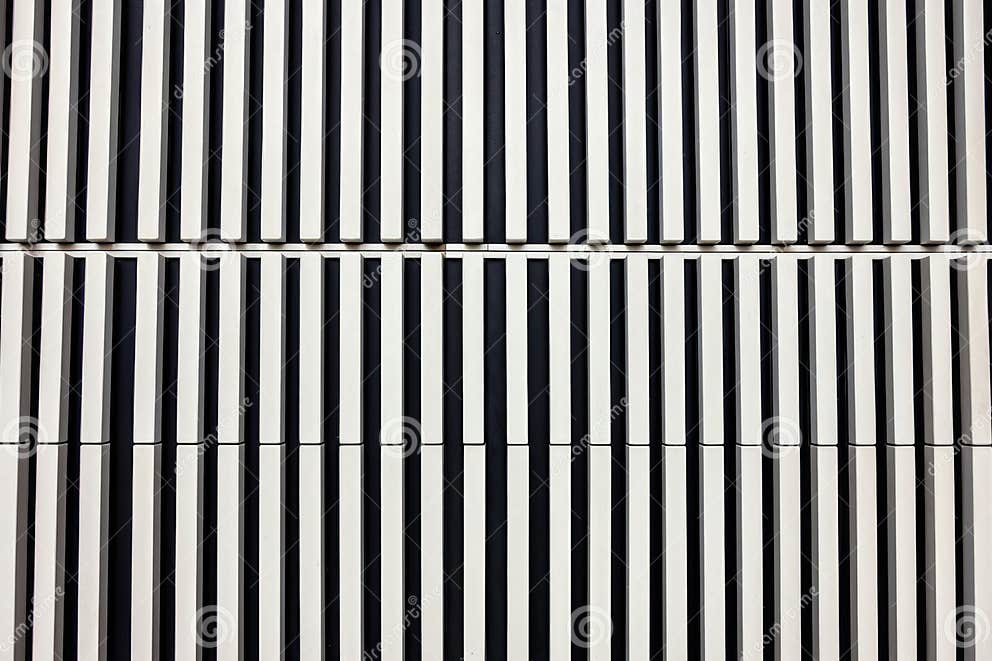 Piano Keys from Above Forming Repeating Patterns Stock Photo - Image of ...
