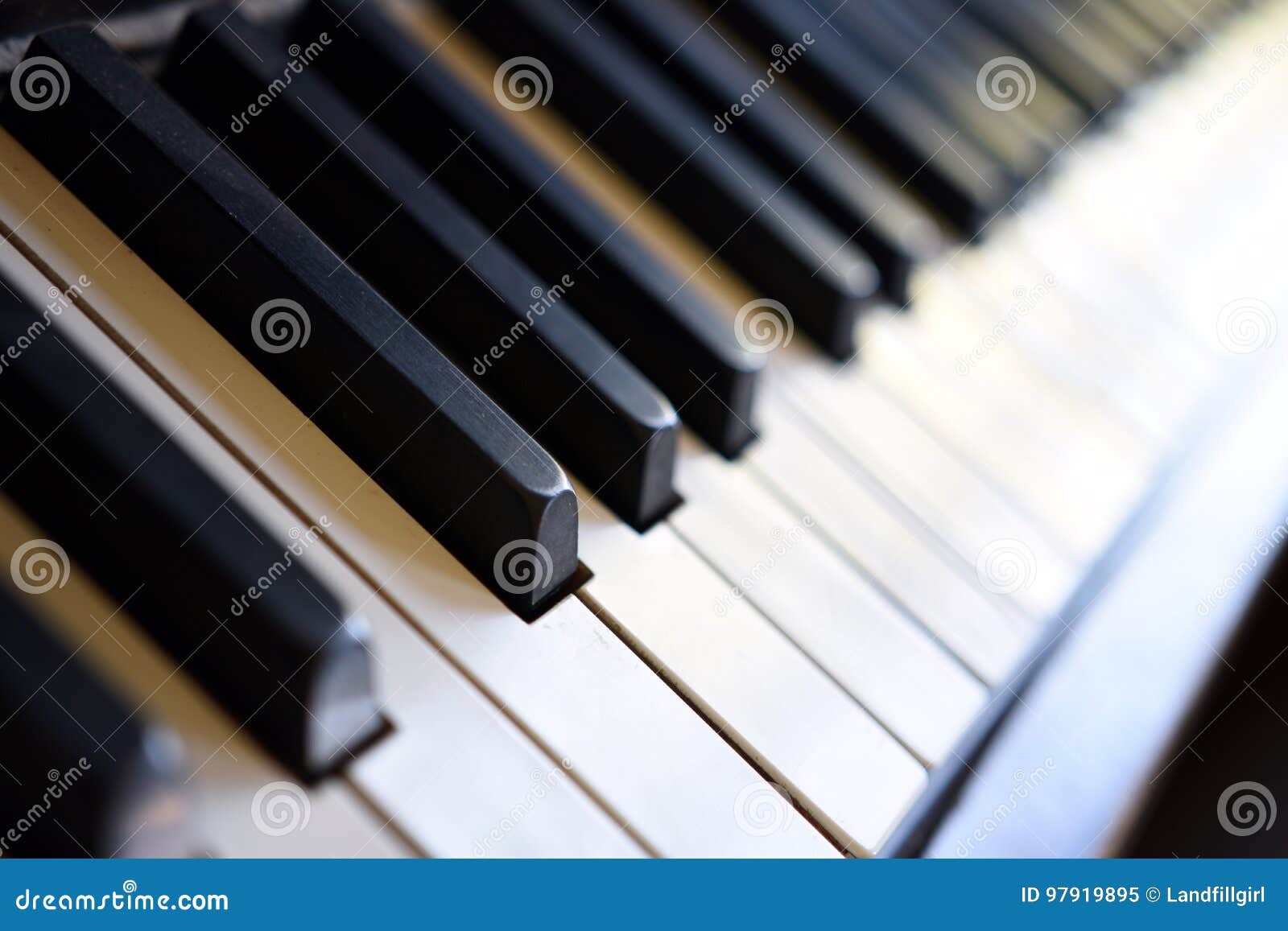 Piano Keys Abstract stock image. Image of instrument - 97919895