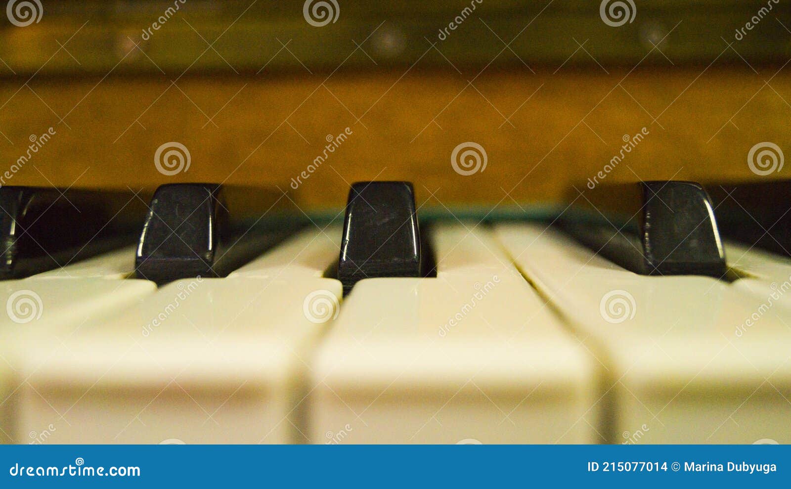 Piano Keys. View from an Angle Stock Photo - Image of grungy, musical ...
