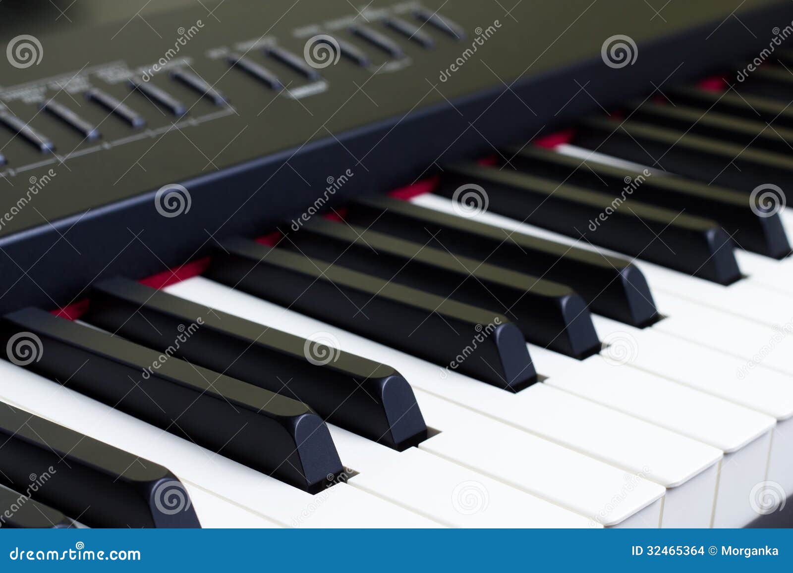 Piano keys close-up stock photo. Image of pianoforte - 32465364