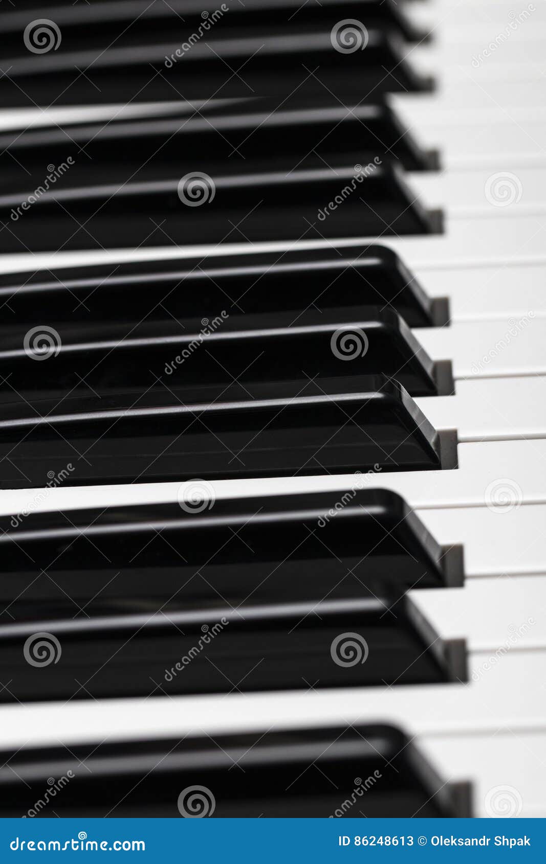 Piano Keys. Cool Illustration for Creative Design Stock Image - Image ...