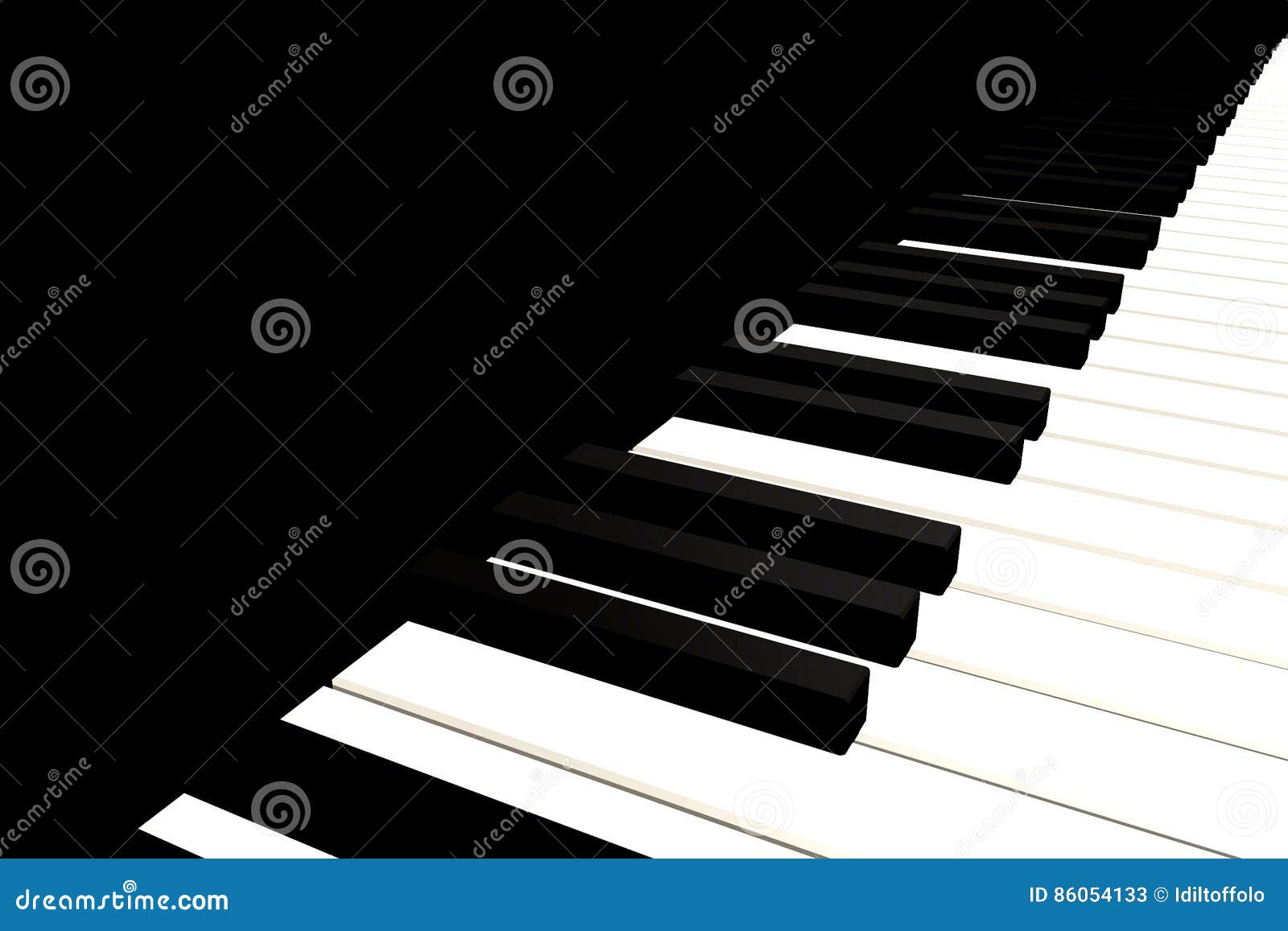 Three Dimensional Piano Keys Stock Photos - Free & Royalty-Free Stock ...