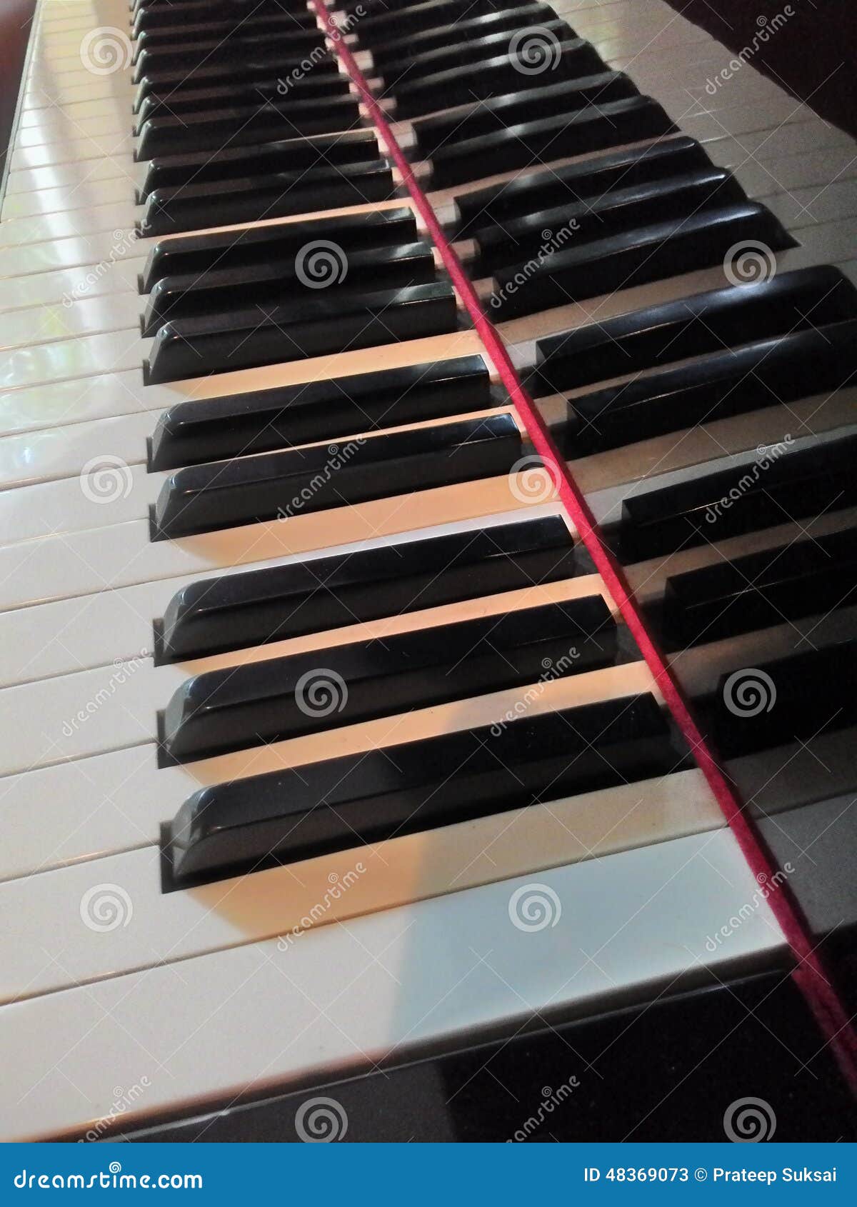 Piano Keys Shadow stock image. Image of view, learn, keyboard - 48369073